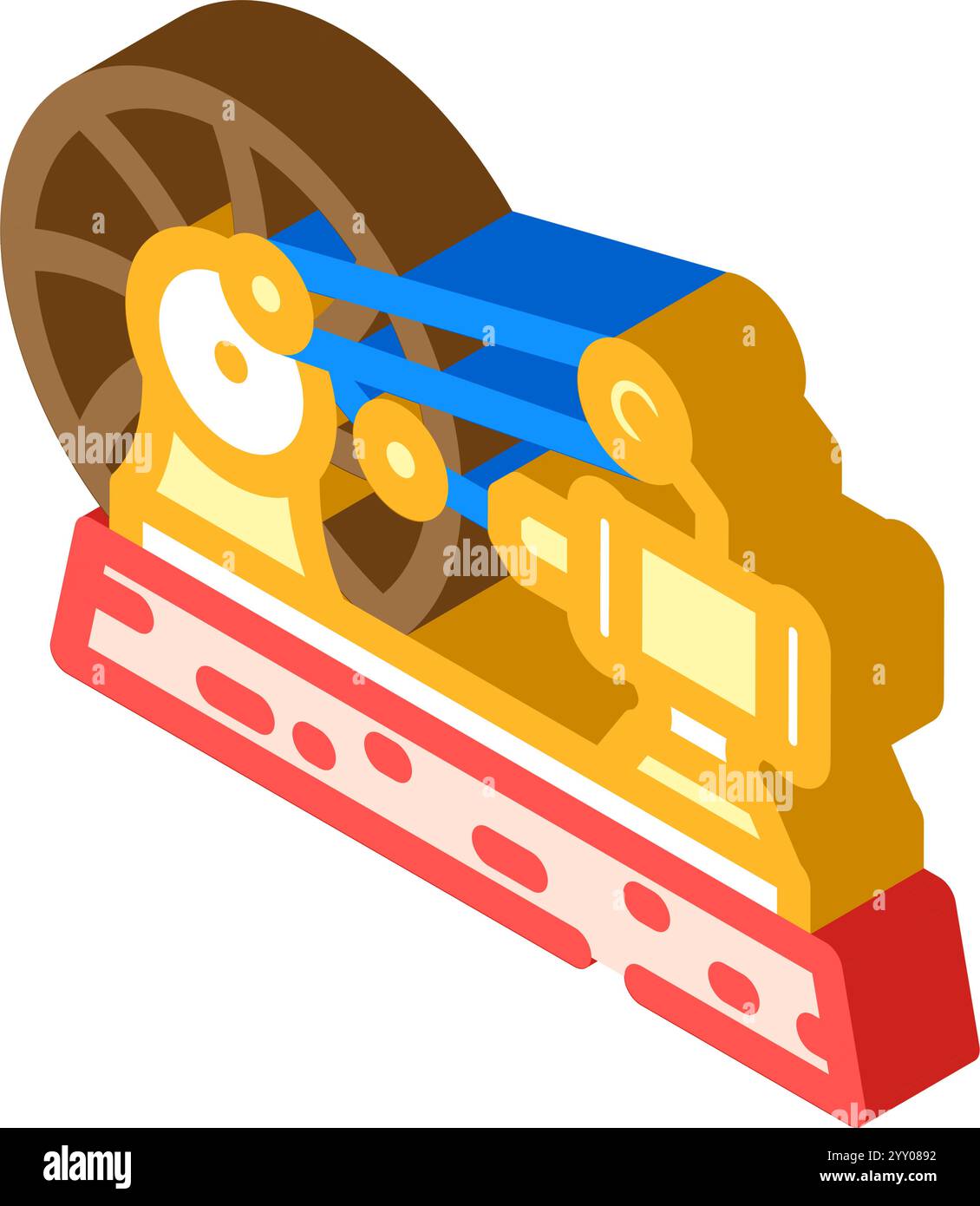 Development of the steam engine Stock Vector Images - Alamy