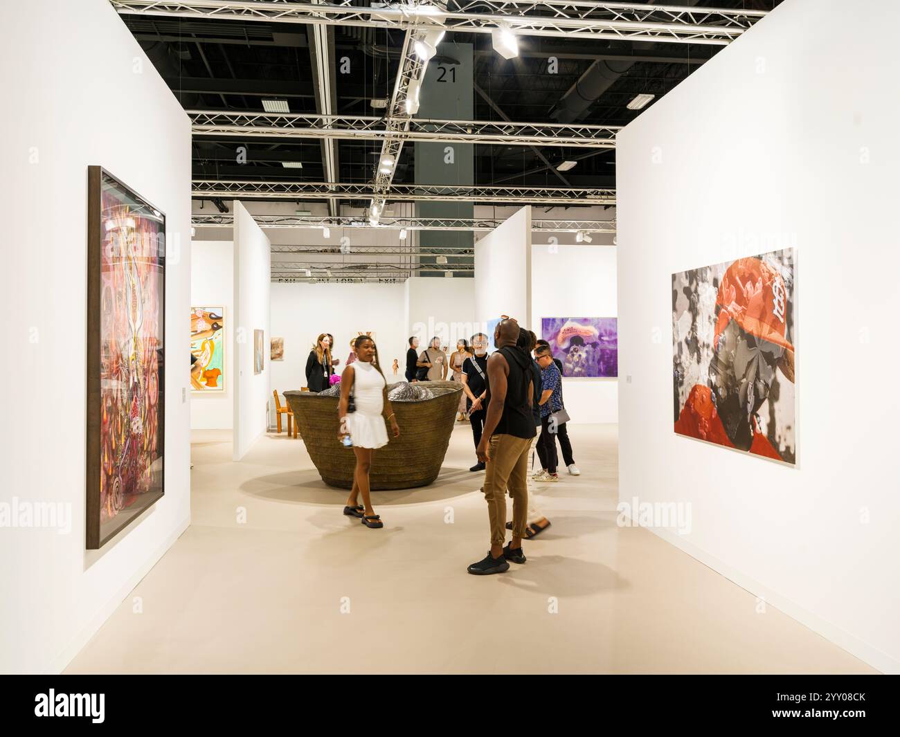 Art Basel Miami Beach is a premier international art fair that annually ...