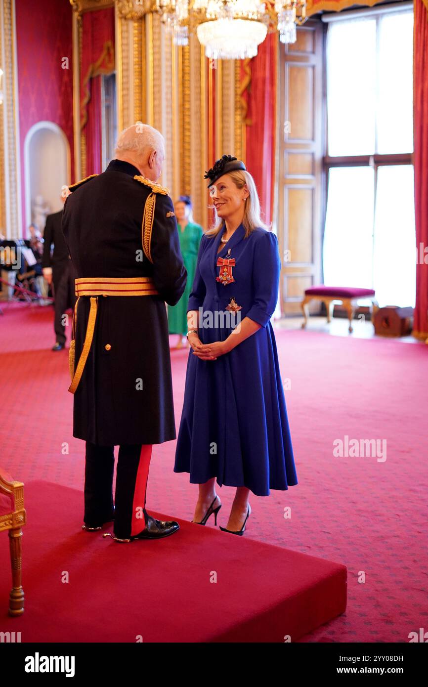 The Lady Hague of Richmond, from Welshpool, is made a Dame Commander of ...