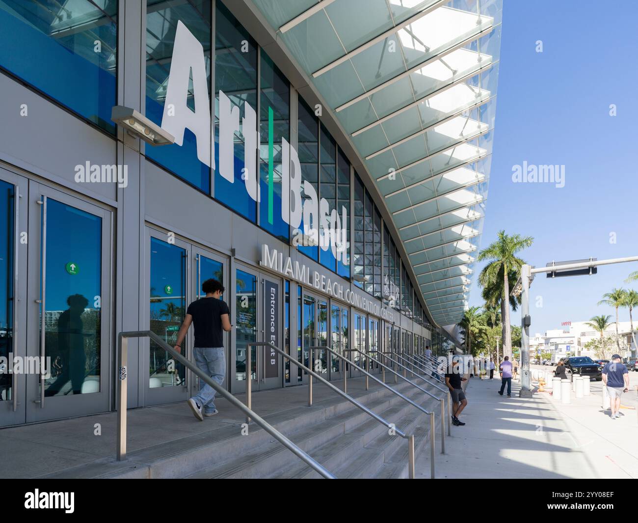 Convention Center , Art Basel Miami Beach is a premier international ...