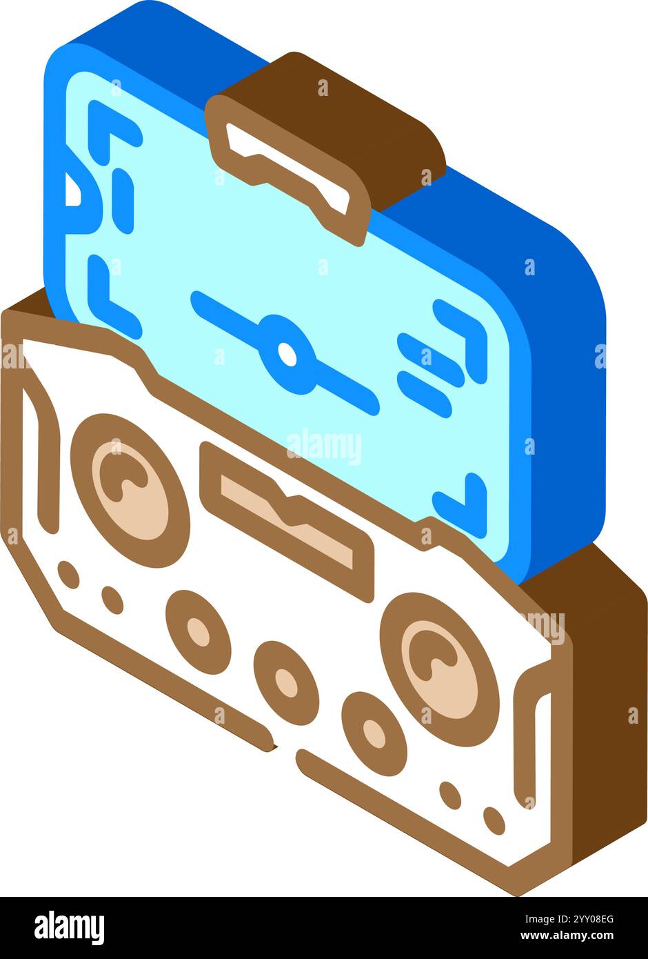 remote control aerial vehicle isometric icon vector illustration Stock ...