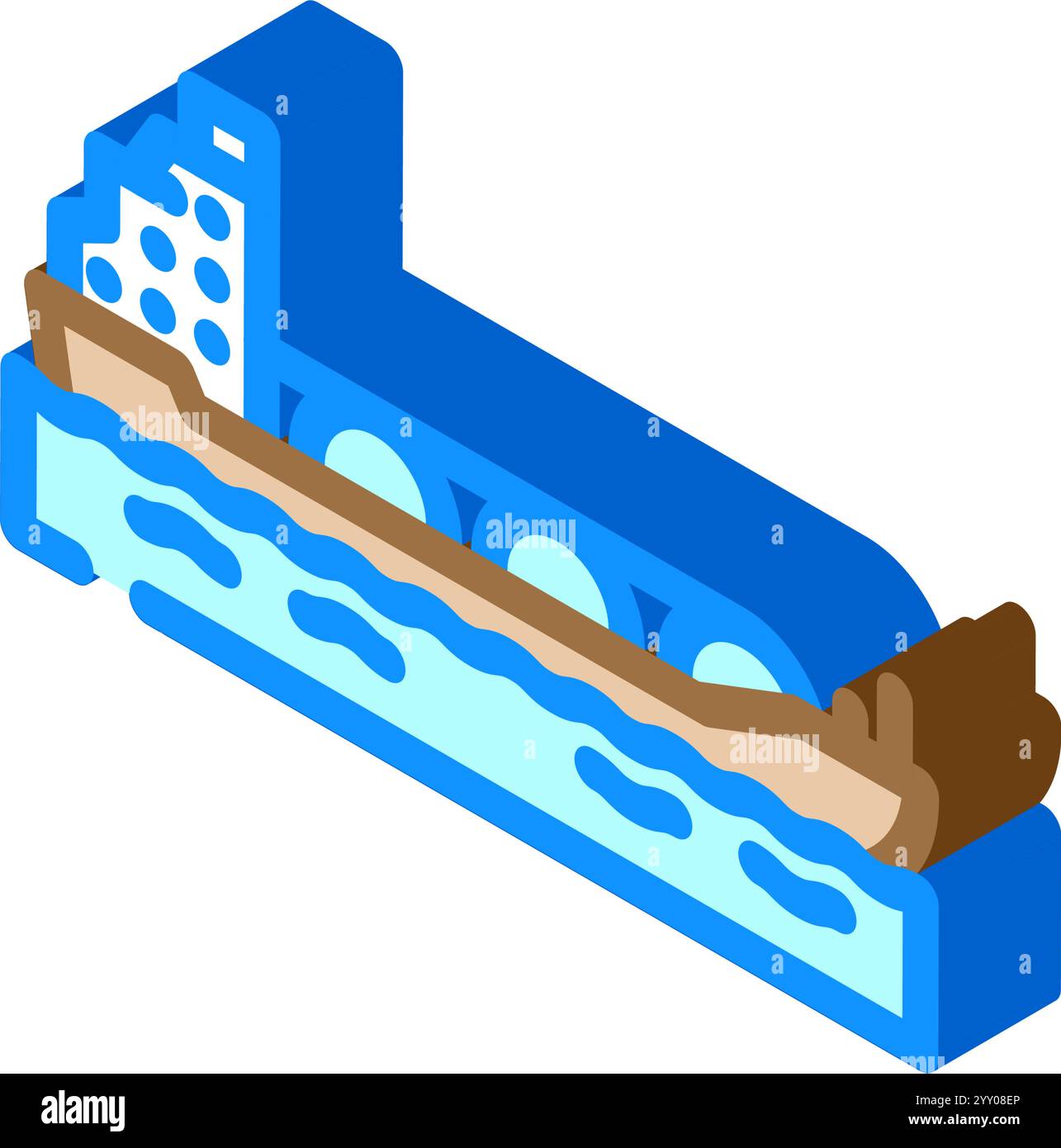 liquefied natural gas carrier isometric icon vector illustration Stock Vector Image & Art - Alamy