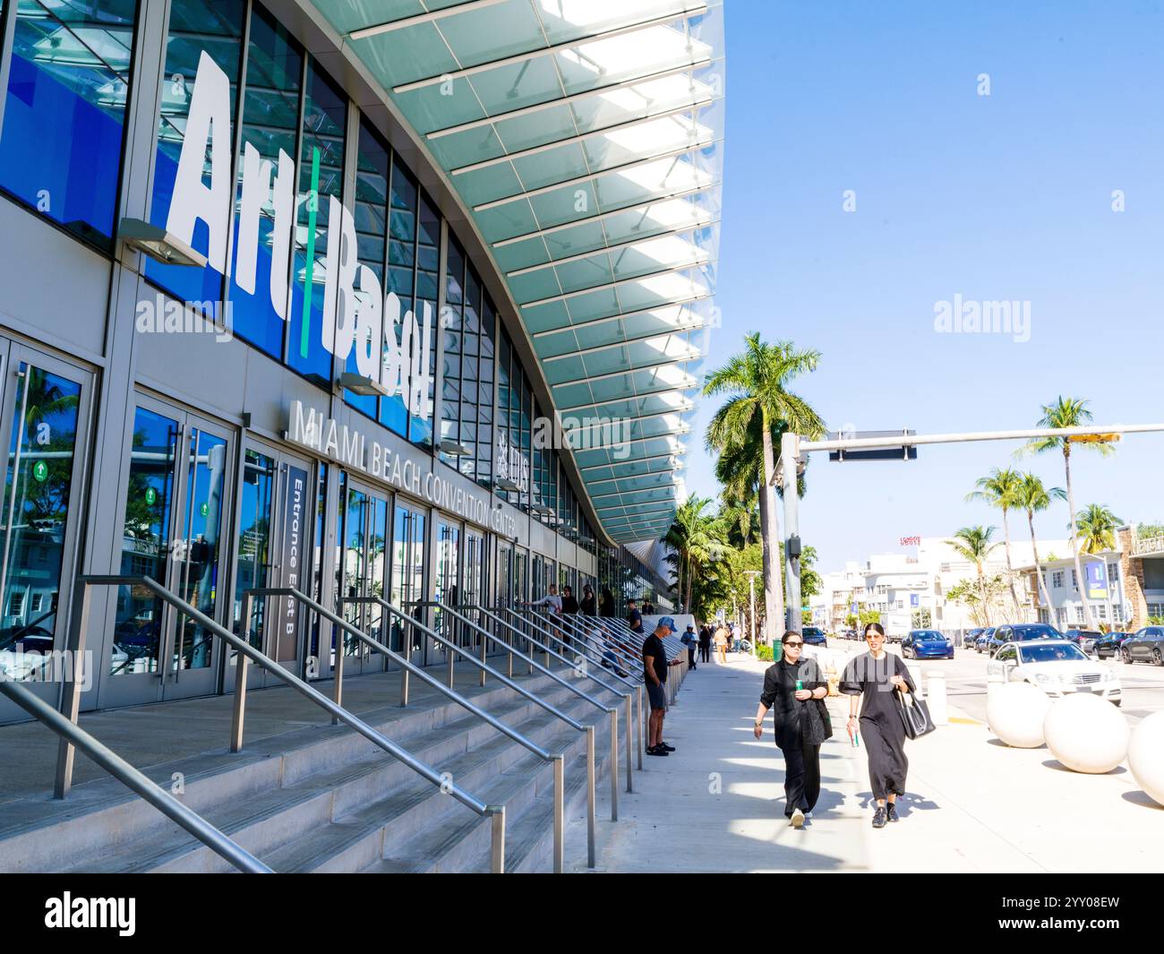 Convention Center , Art Basel Miami Beach is a premier international ...