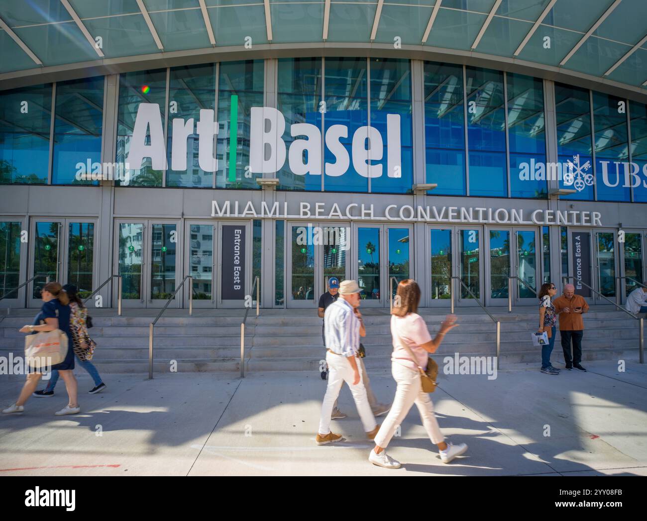 Convention Center , Art Basel Miami Beach is a premier international ...