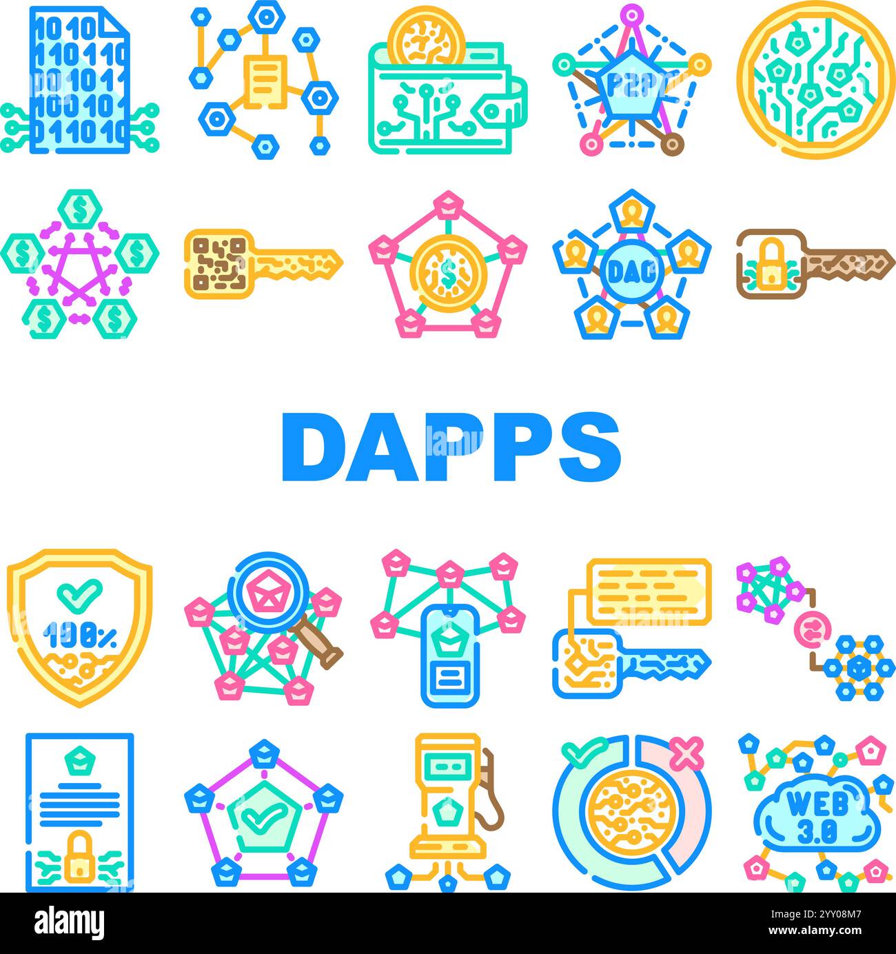 Decentralized applications hi-res stock photography and images - Alamy