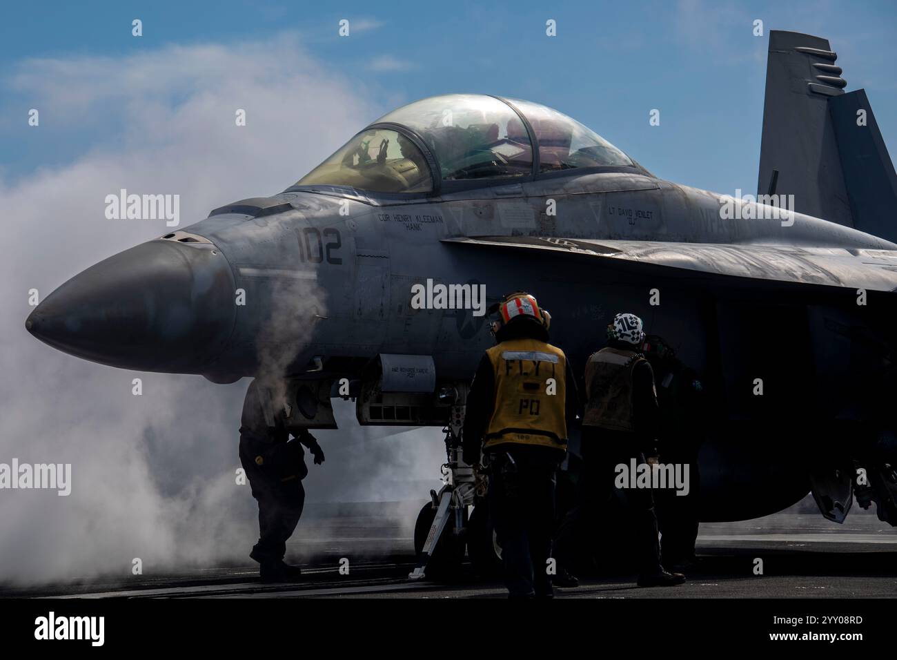 241214-N-NH911-2124 PACIFIC OCEAN (Dec. 14, 2024) An F/A-18F Super ...