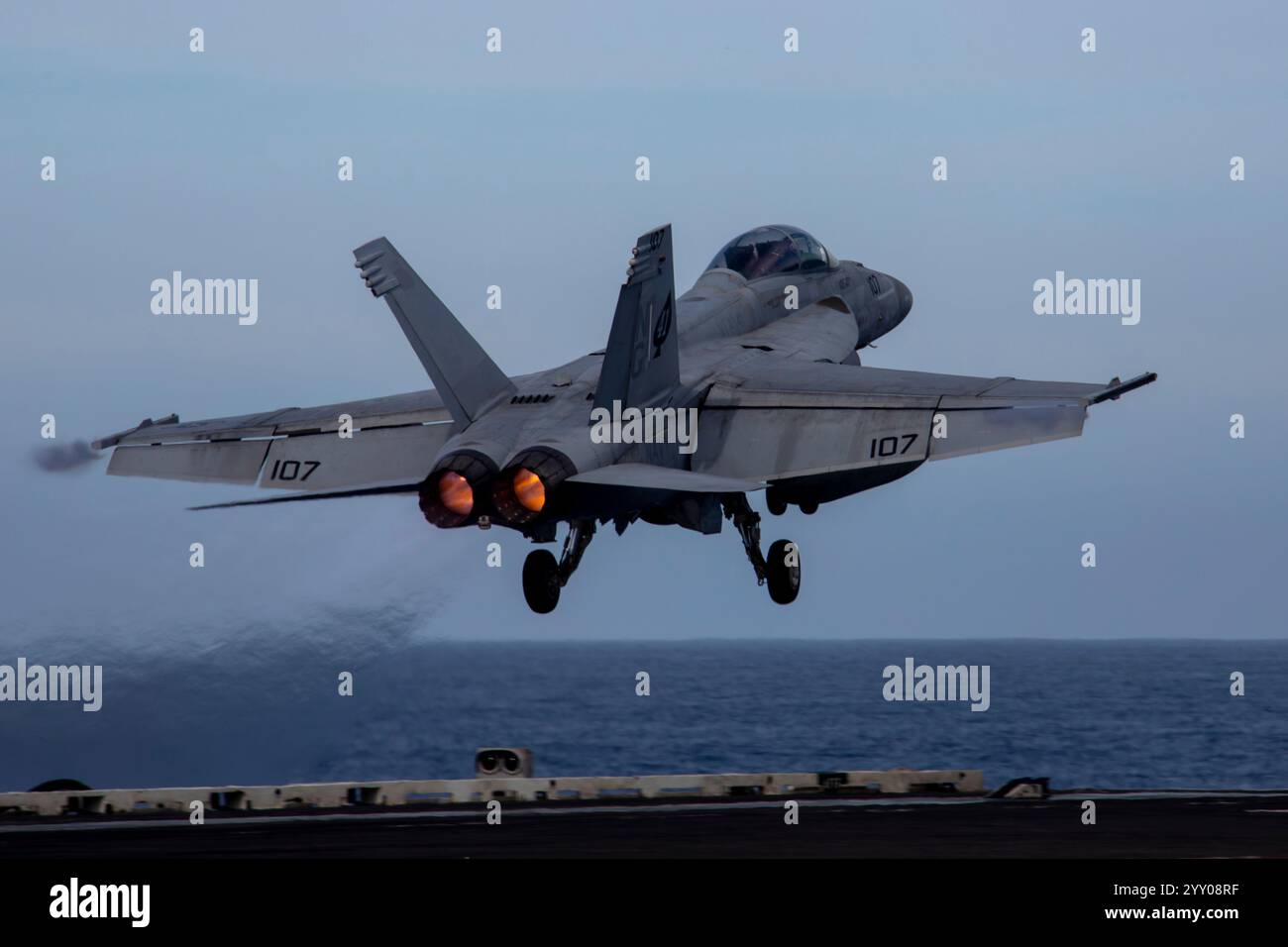241214-N-NH911-2172 PACIFIC OCEAN (Dec. 14, 2024) An F/A-18F Super ...