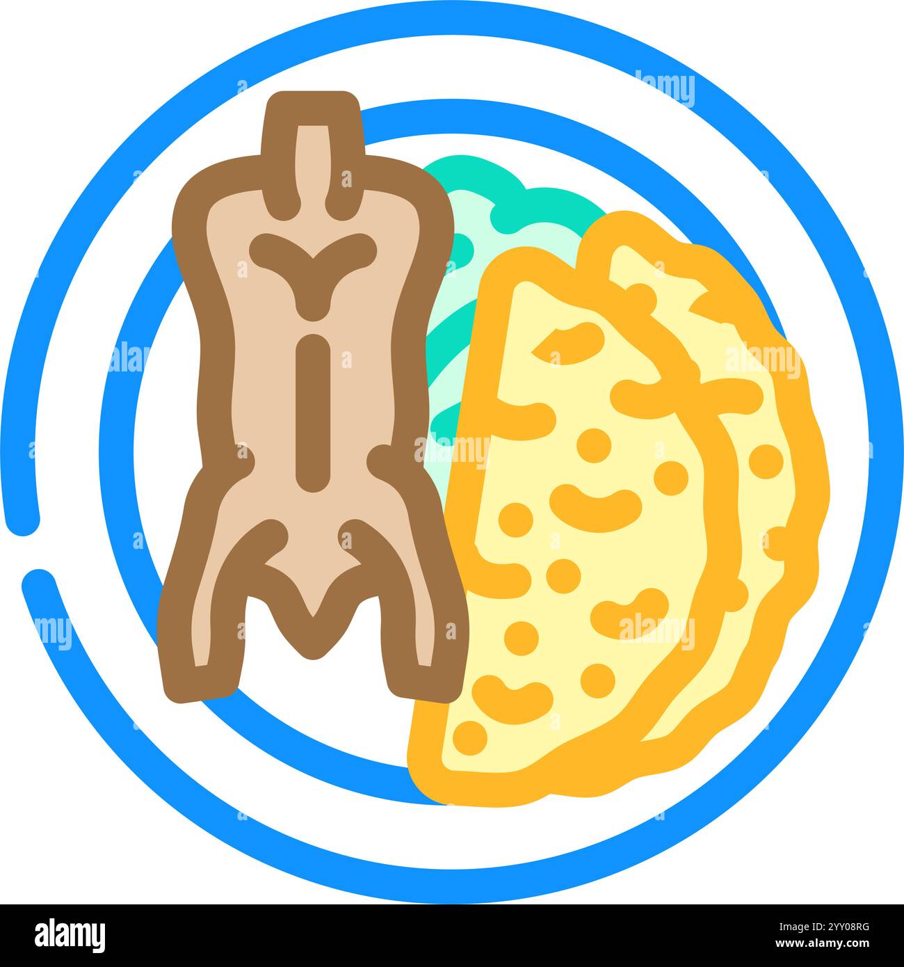 Ginger duck Stock Vector Images - Alamy