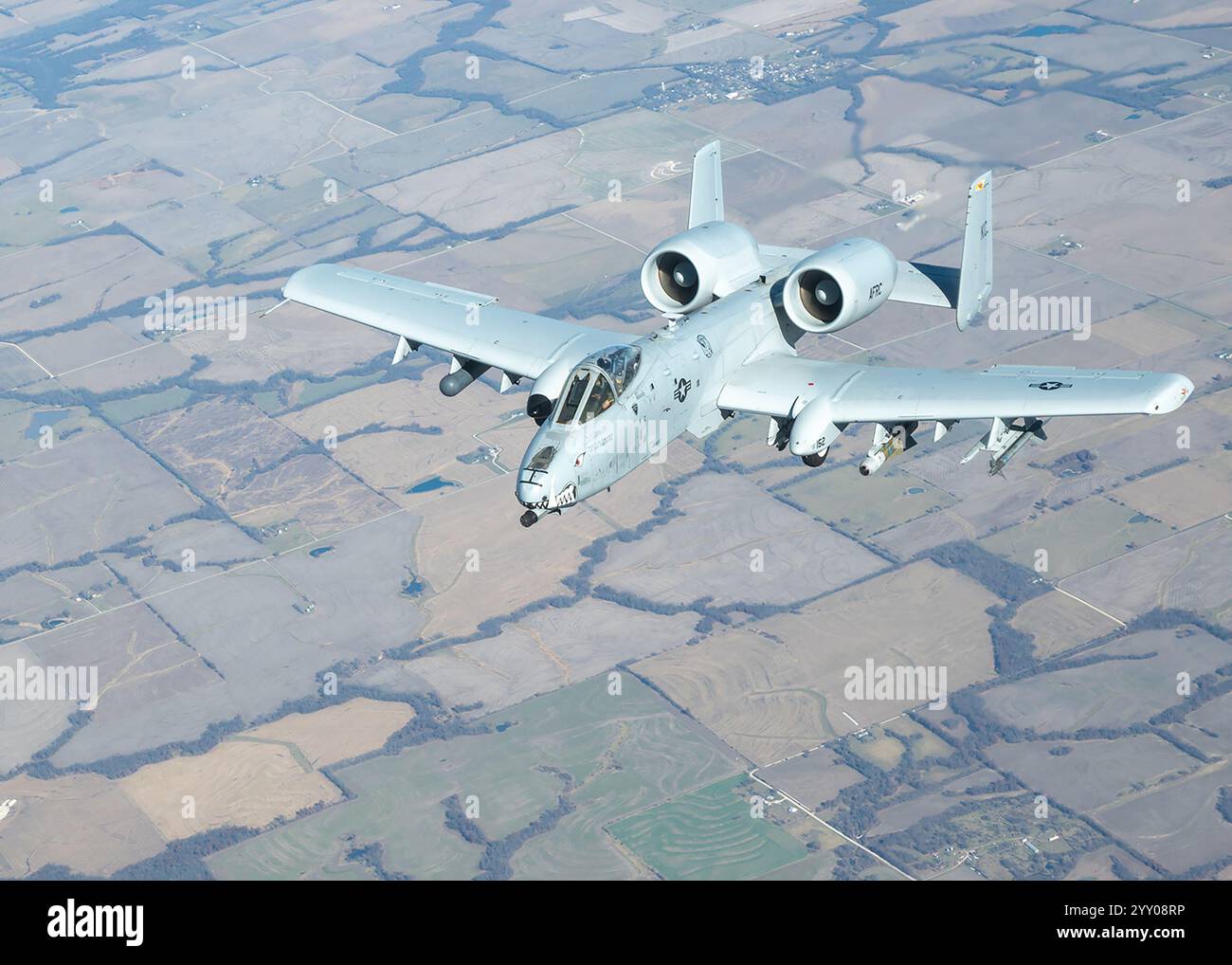 TINKER AIR FORCE BASE, Okla. — An A-10 Thunderbolt II flies after ...