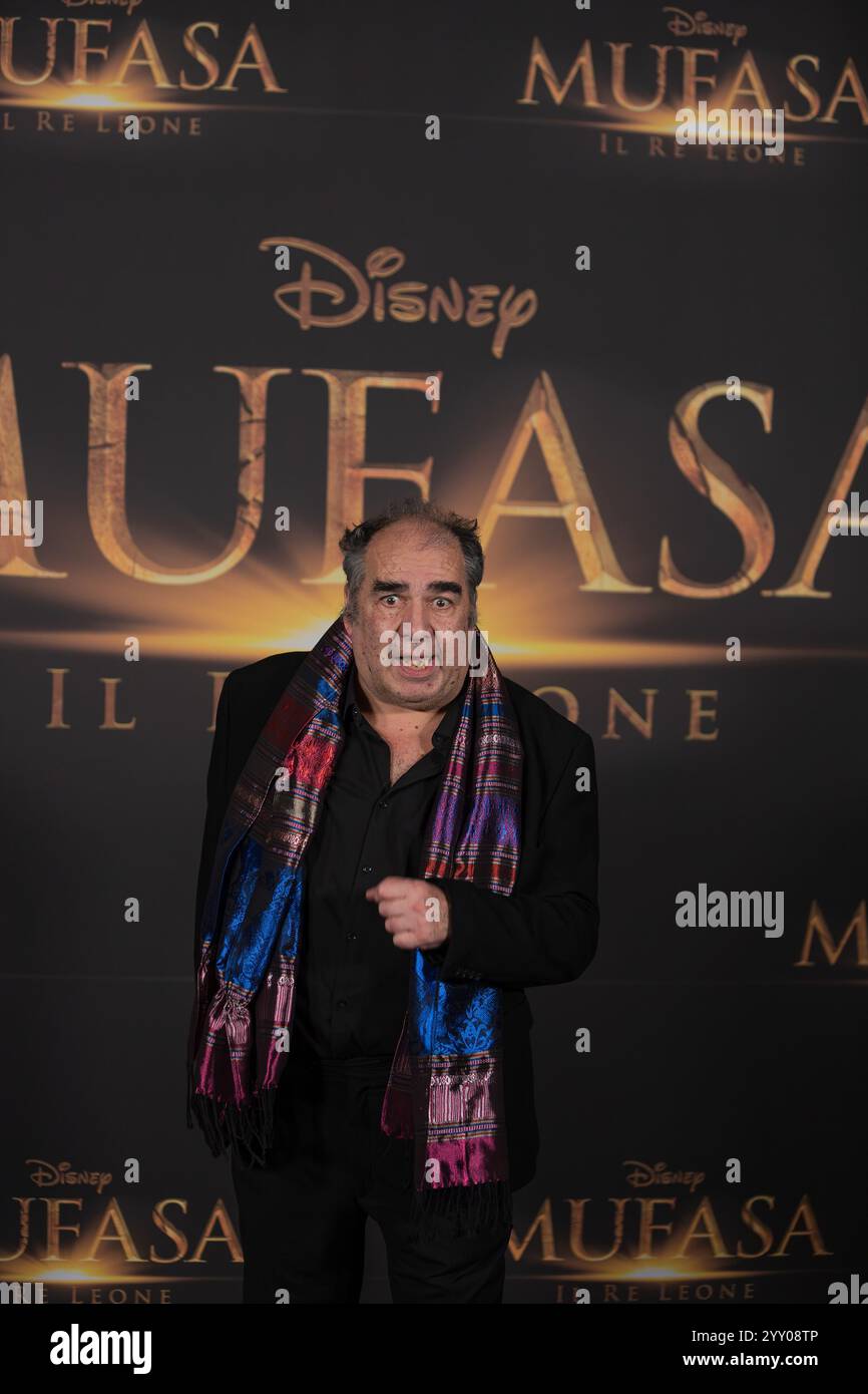 Milano, Italy. 17th Dec, 2024. Pietro Ubaldi during the News Photocall ...