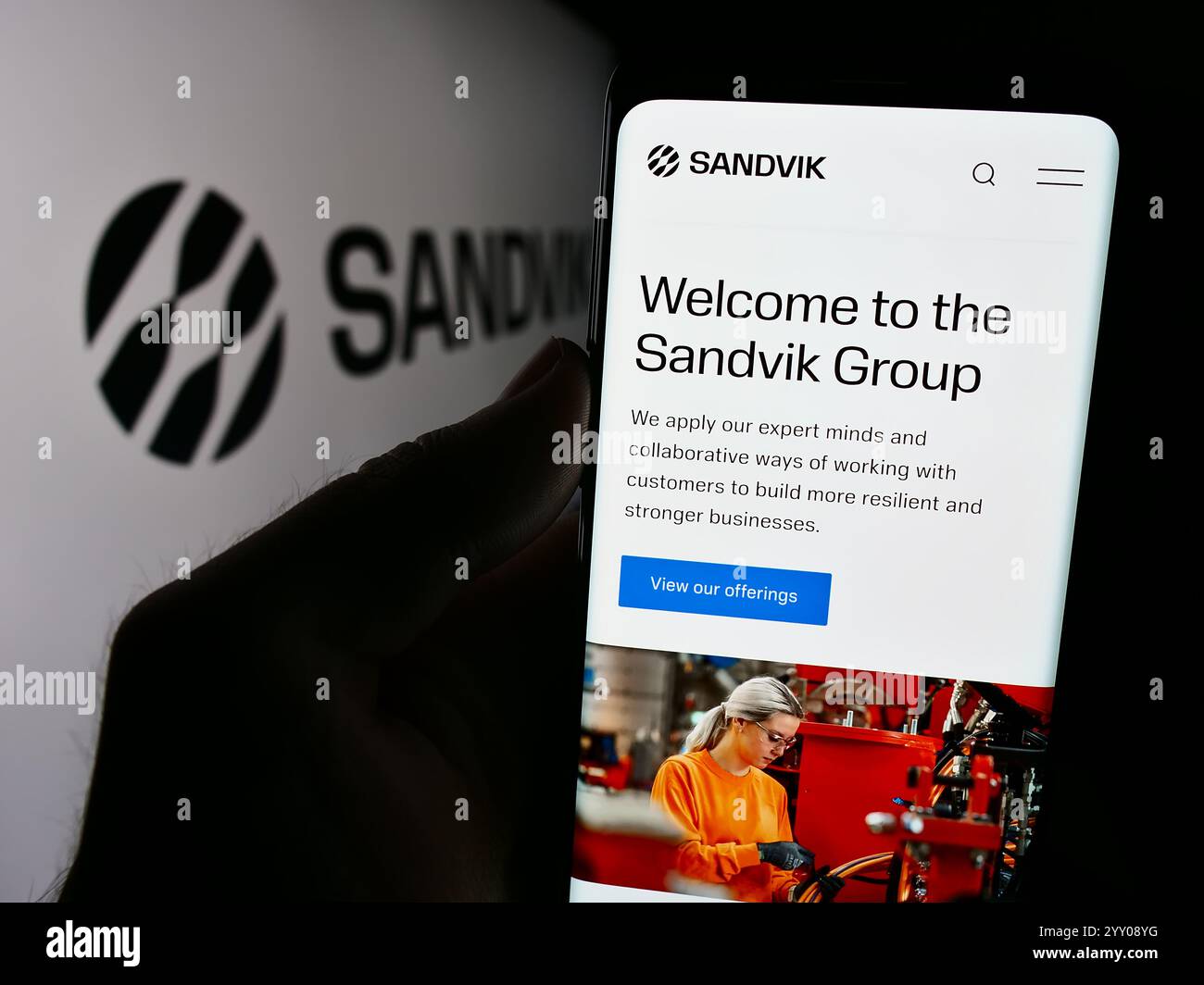 Sandvik ab hi-res stock photography and images - Alamy