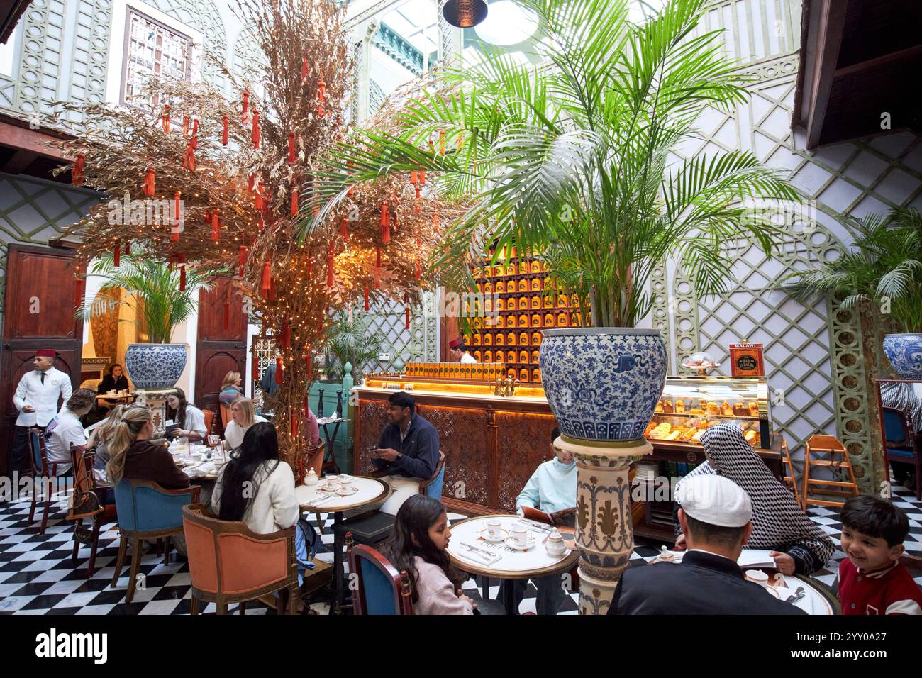 Bacha coffee marrakech hi-res stock photography and images - Alamy