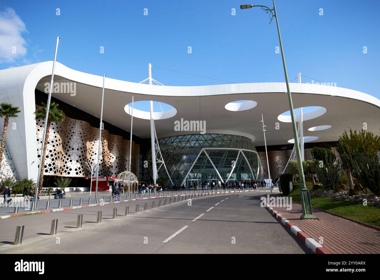 aeroport marrakech menara marrakesh airport arrivals building, morocco ...