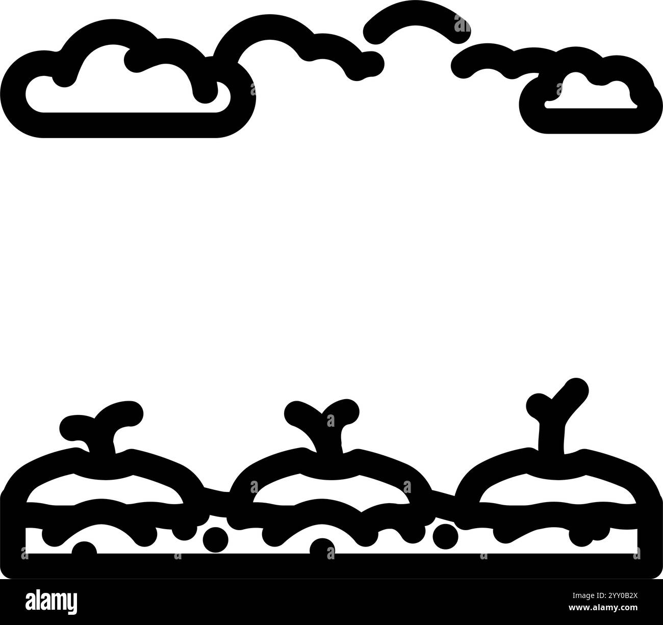 Garden composting Black and White Stock Photos & Images - Alamy