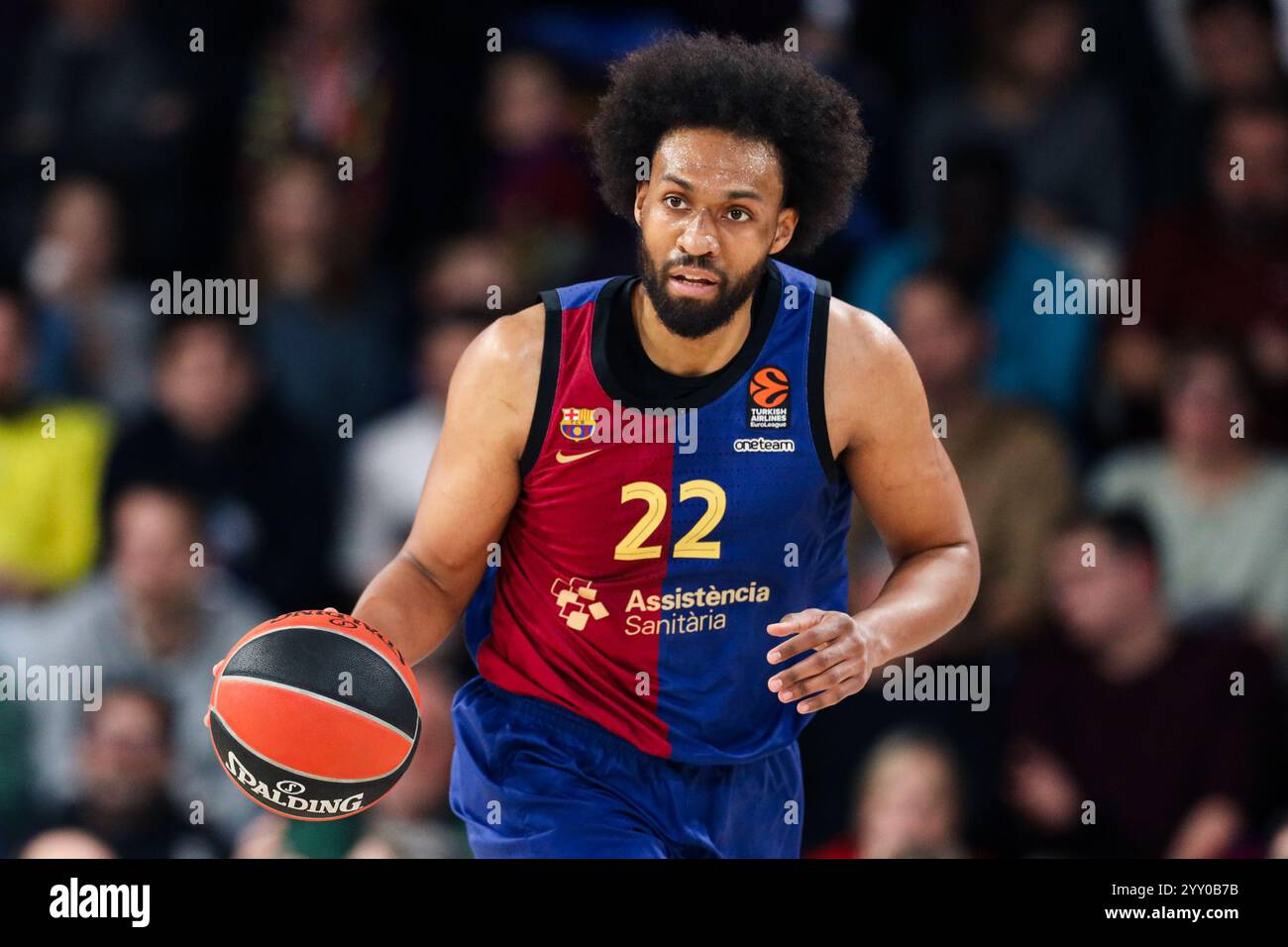 Barcelona, Spain. 18th Dec, 2024. Jabari Ali Parker of FC Barcelona ...
