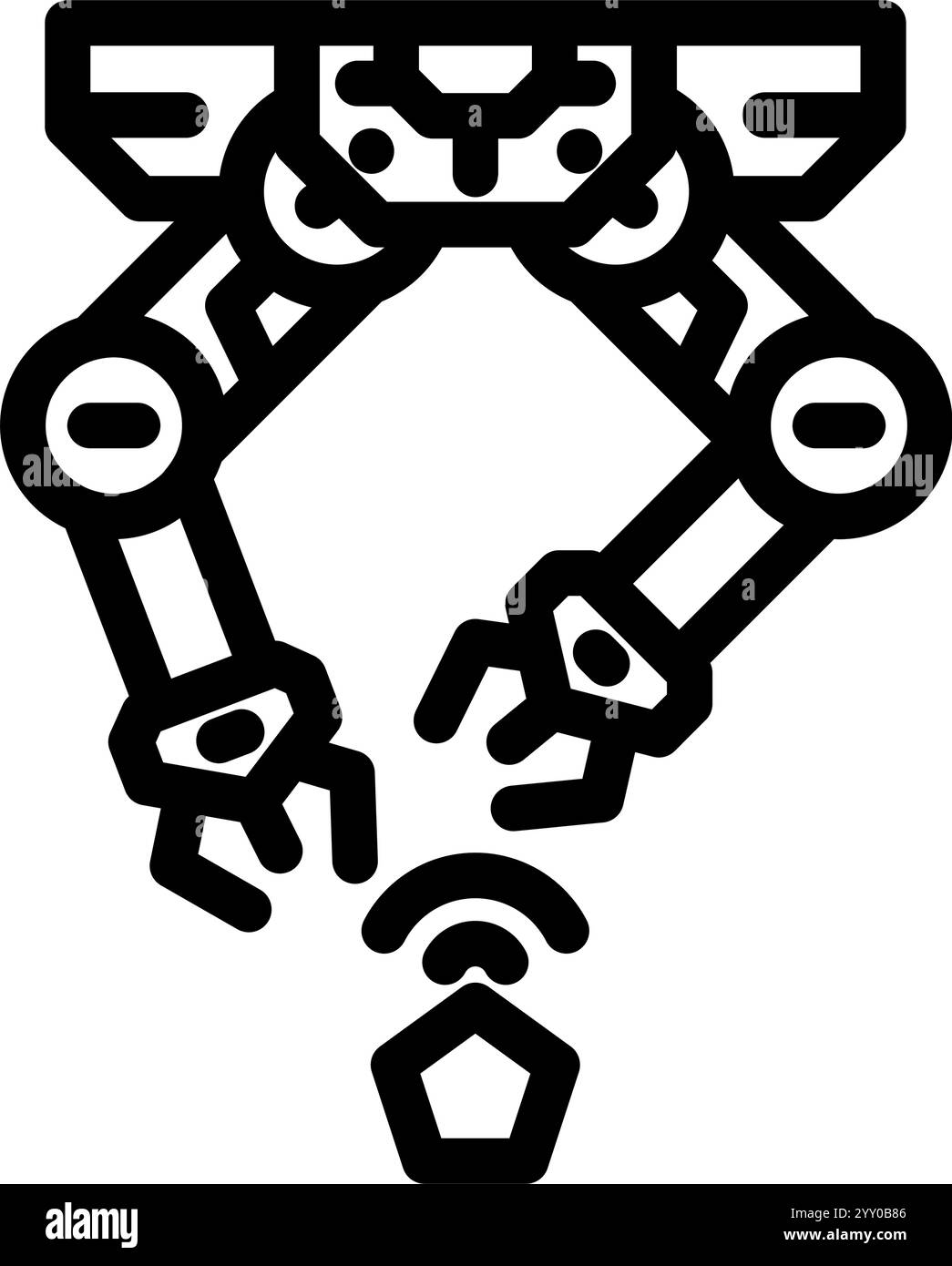 Cyber resilience icon Black and White Stock Photos & Images - Alamy