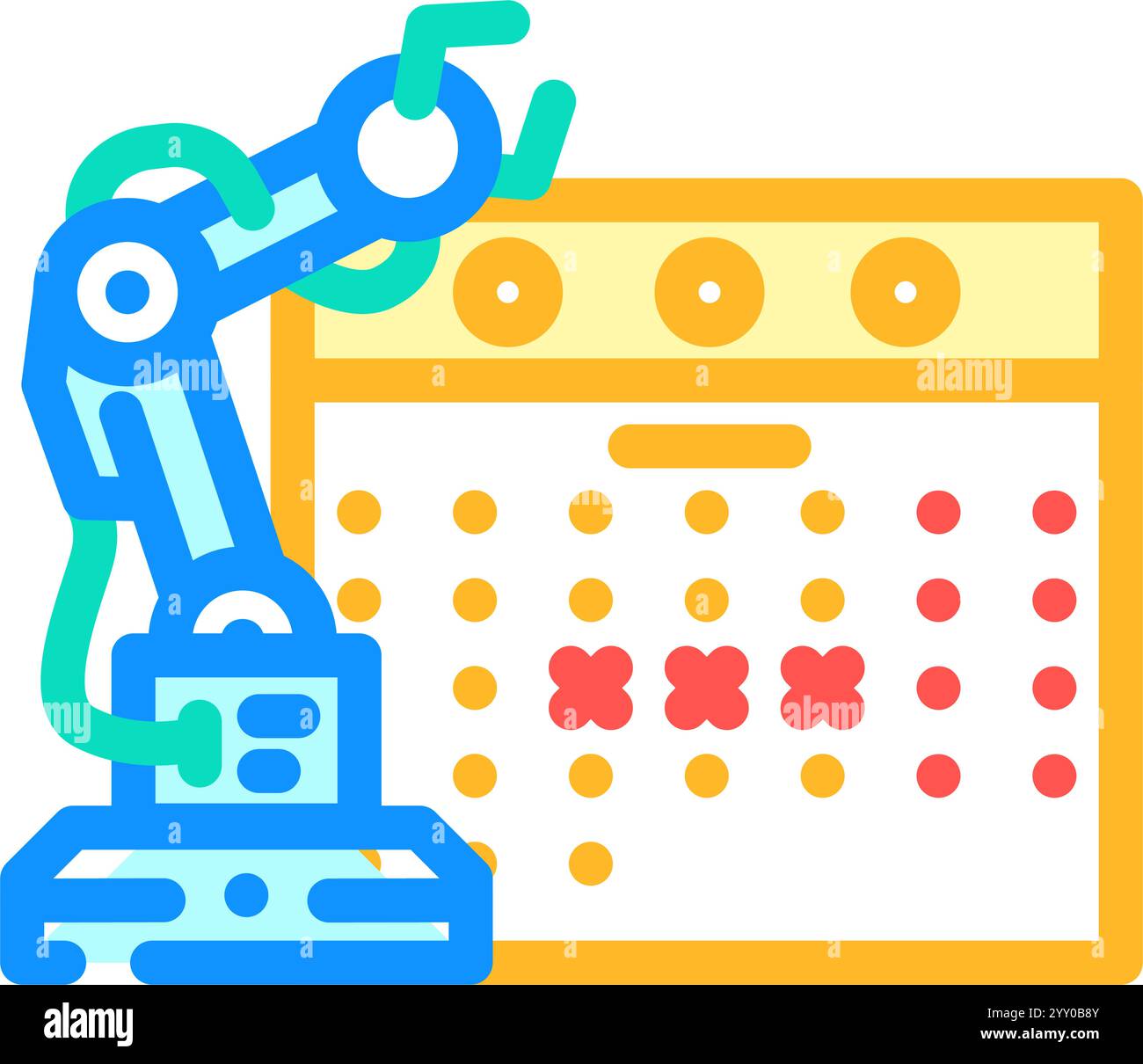 Predictive cybersecurity Cut Out Stock Images & Pictures - Alamy