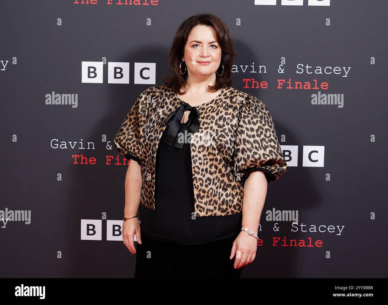 Ruth Jones attends a BBC launch event for Gavin and Stacey: The Finale ...