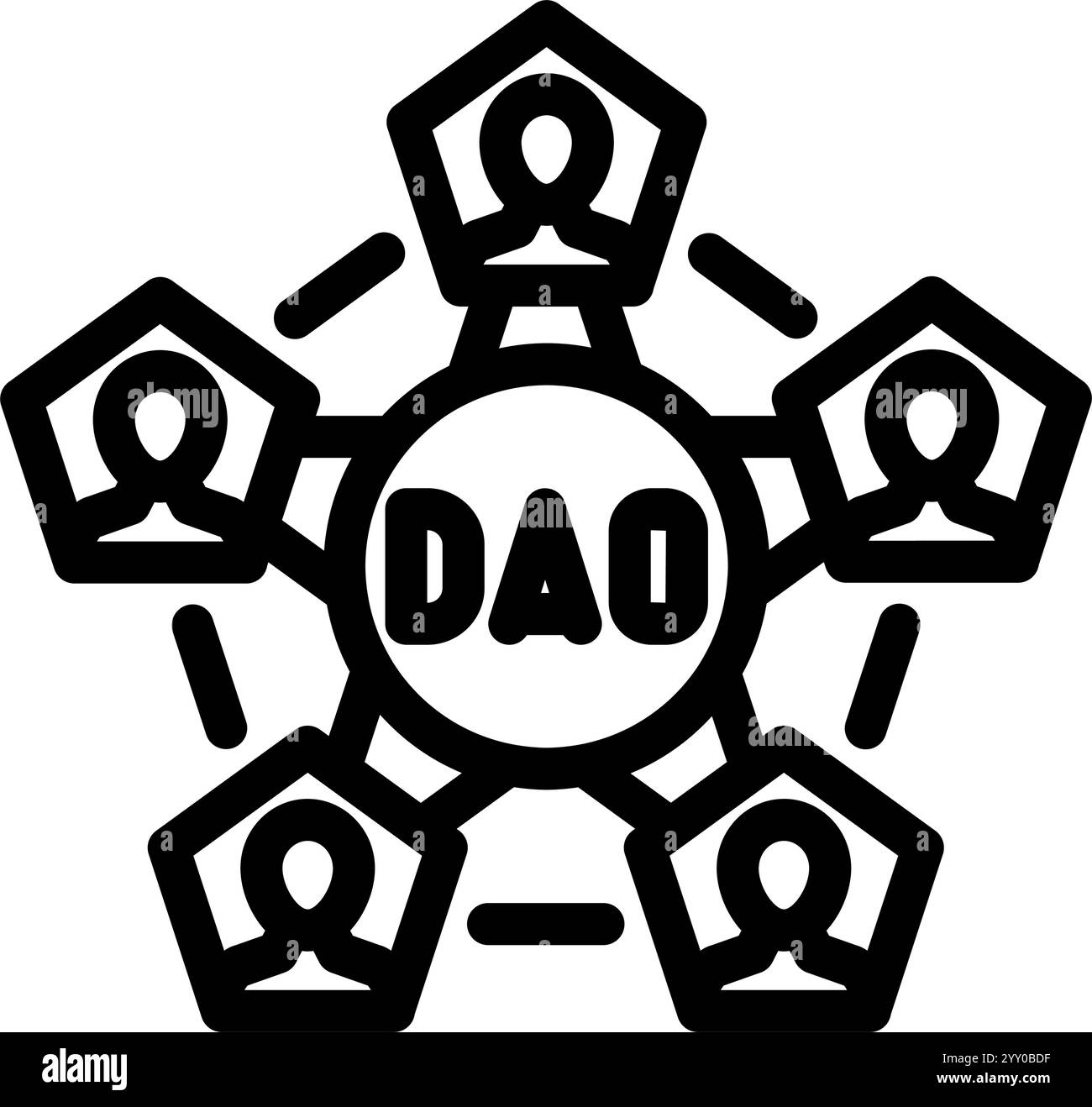 Decentralized autonomous organization hi-res stock photography and ...