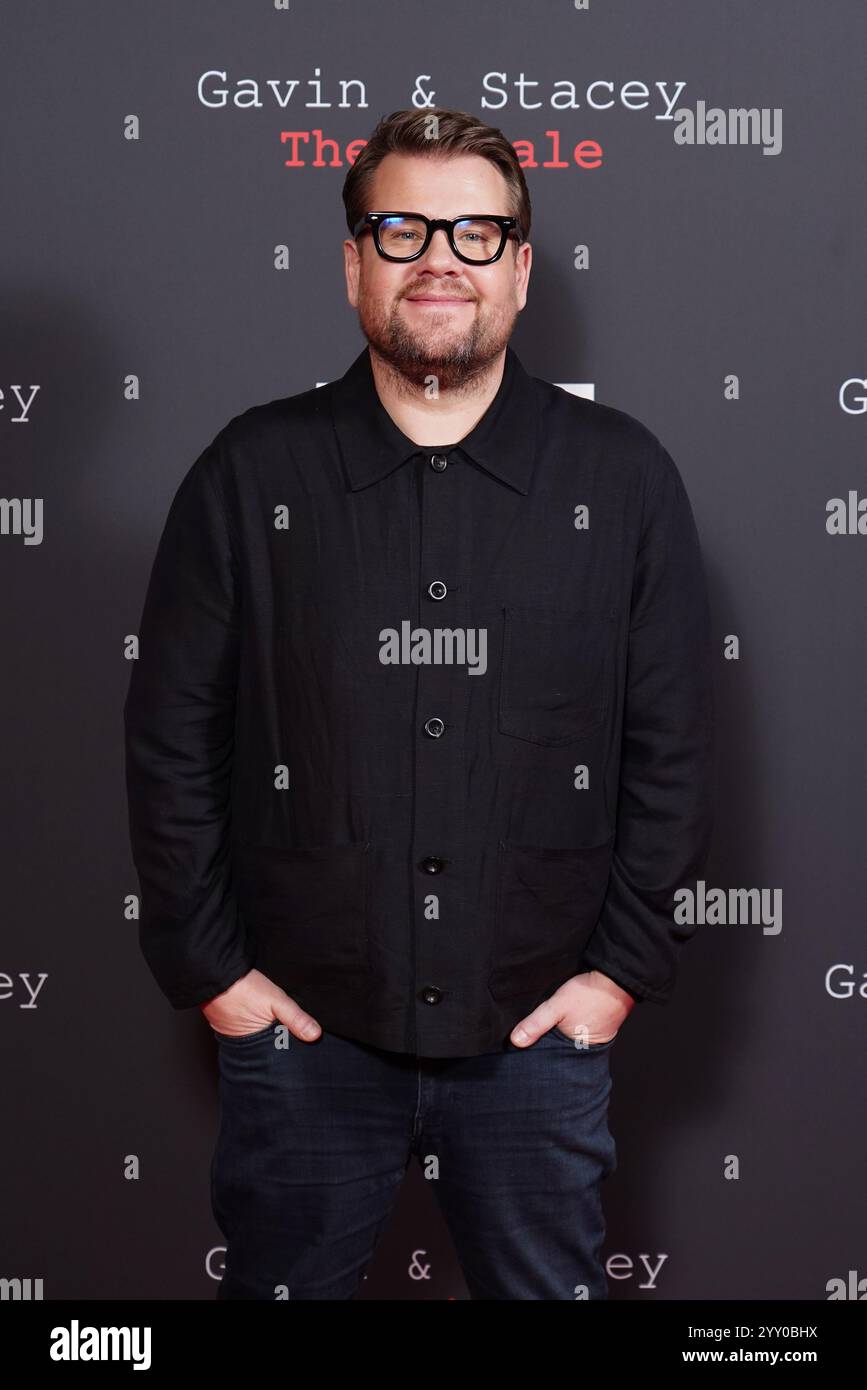 James Corden attends a BBC launch event for Gavin and Stacey: The ...