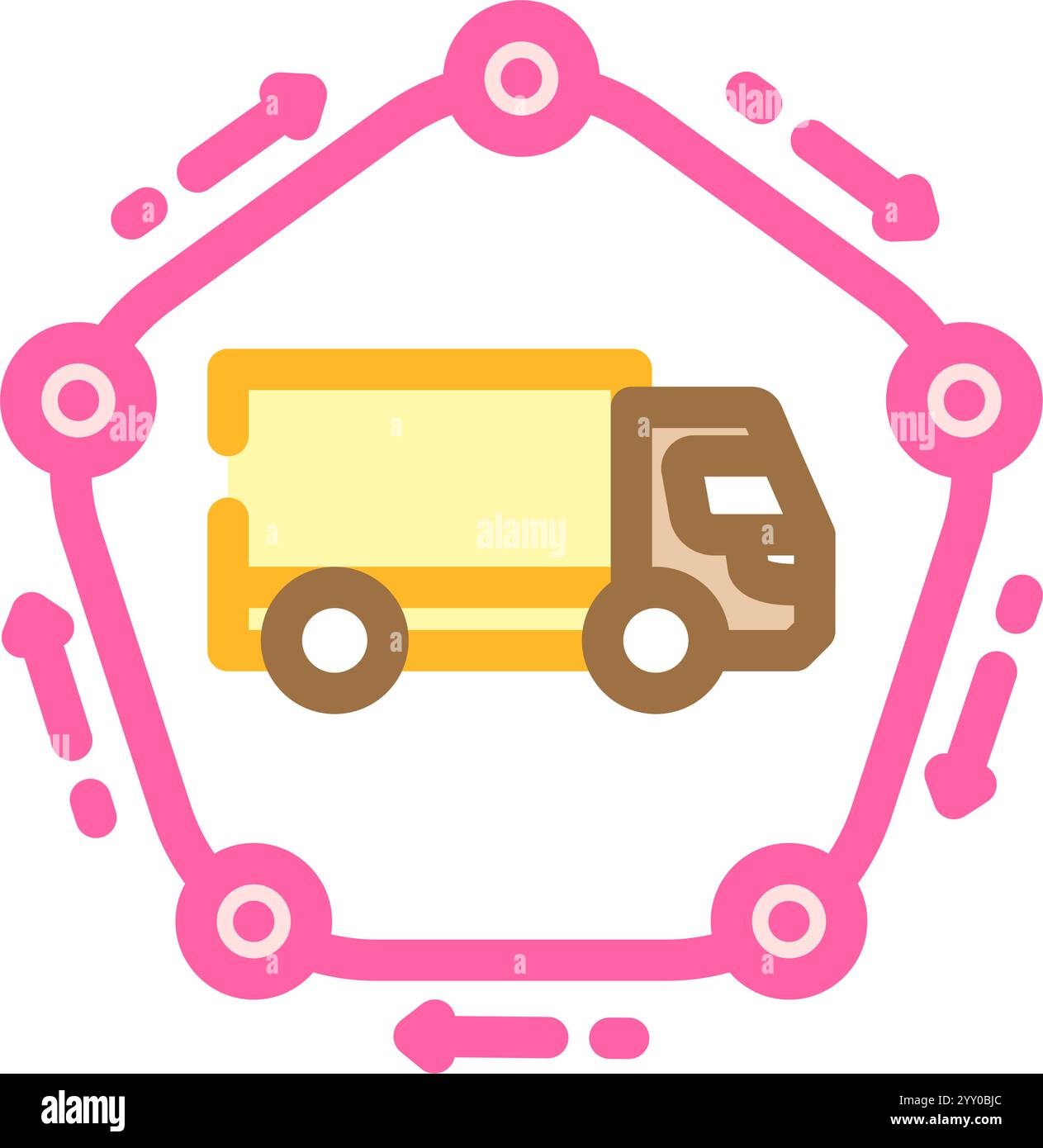 Ai supply chain icons hi-res stock photography and images - Alamy