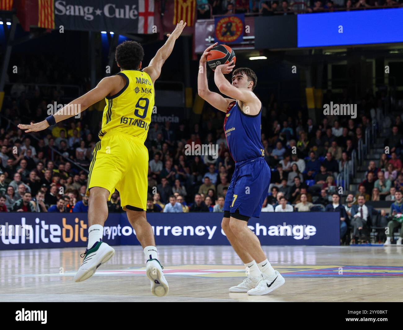 Juan Nuñez Garcia of FC Barcelona during the Turkish Airlines ...