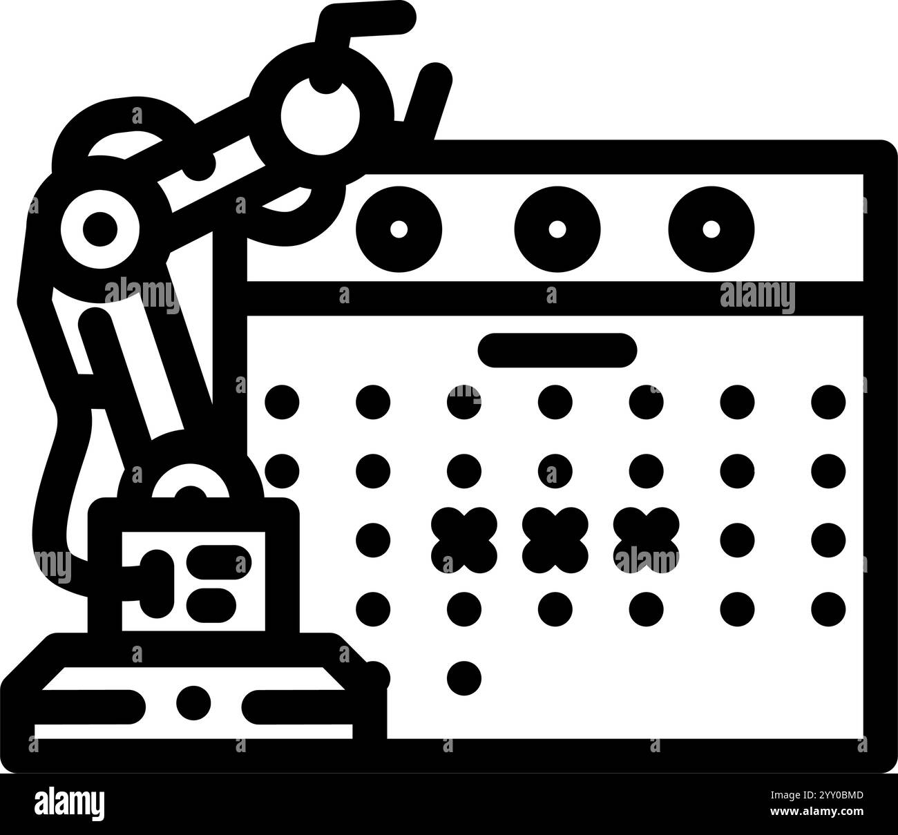 Predictive cybersecurity Cut Out Stock Images & Pictures - Alamy