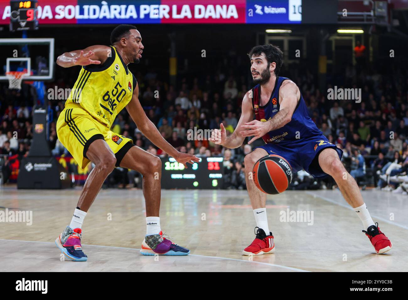 Barcelona, Spain. 18th Dec, 2024. Alexandre Abrines Redondo of FC ...
