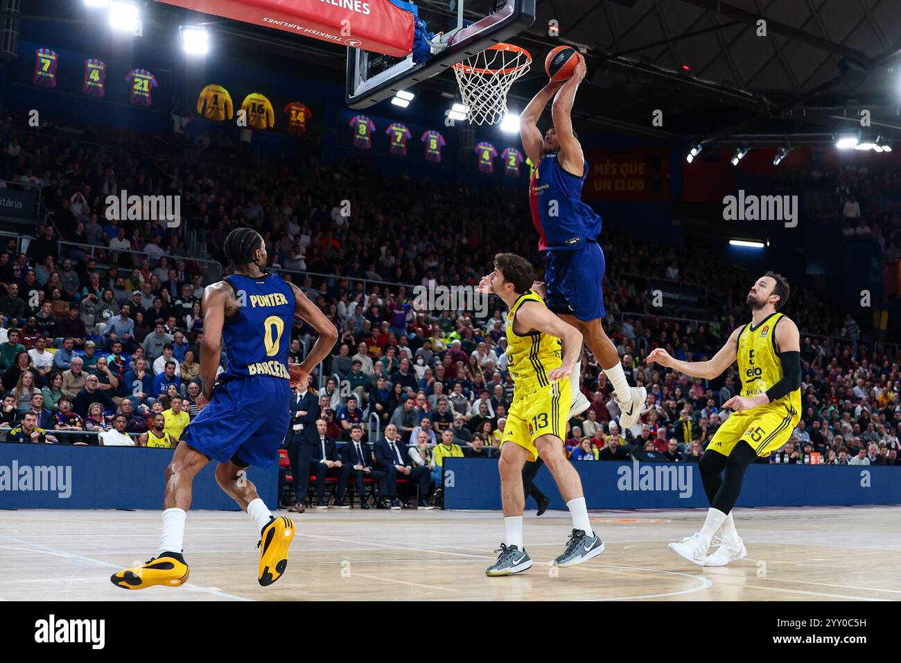 Justin Lamar Anderson of FC Barcelona during the Turkish Airlines ...