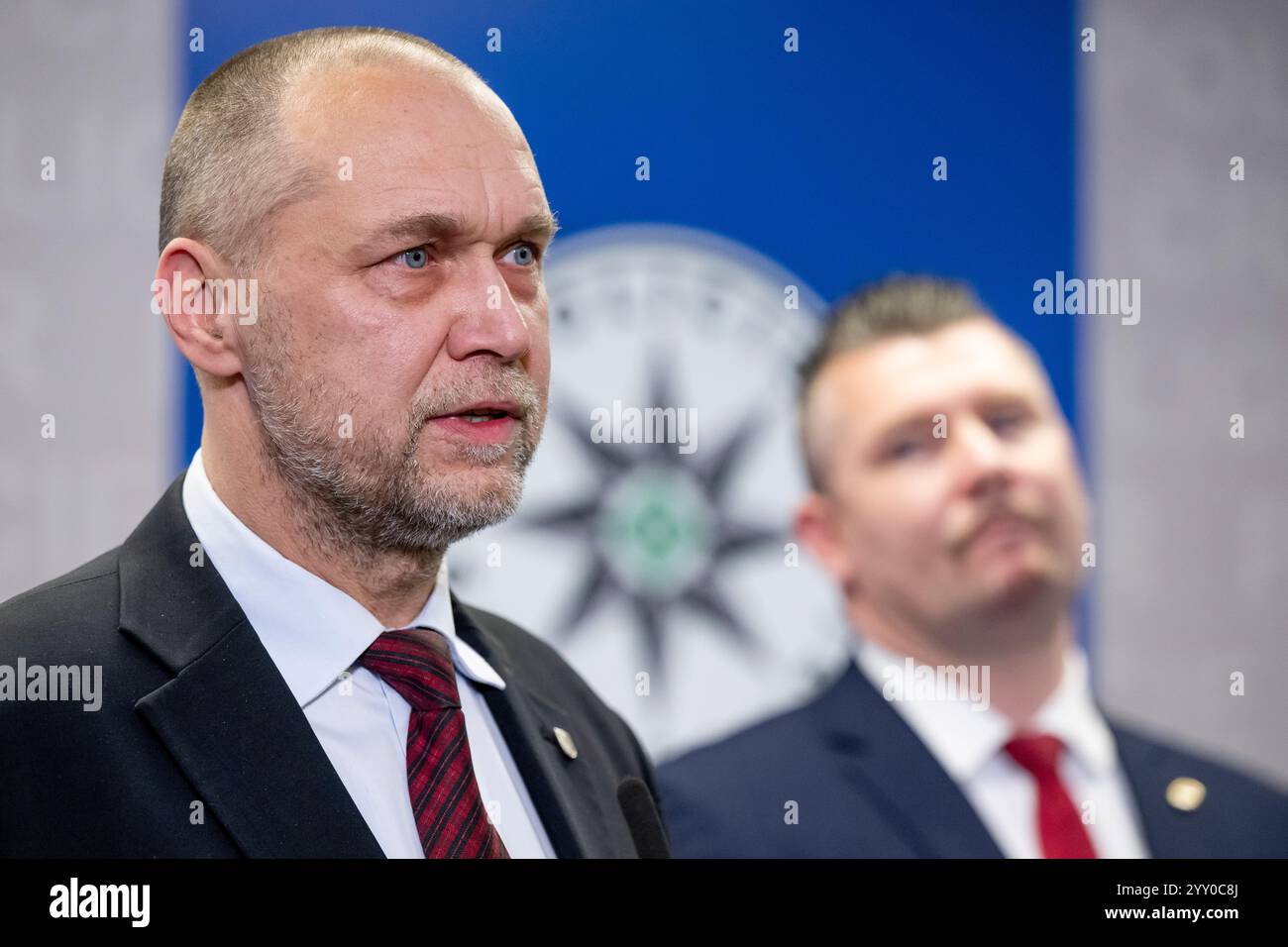 Czech police holds press conference on results of their Vivaldi ...