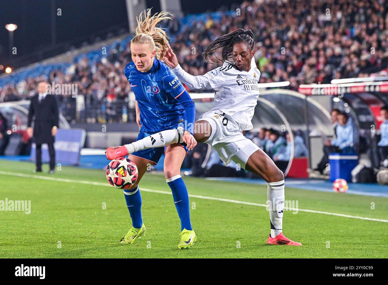 December 17, 2024, Valdebebas, Madrid, Spain: 20 NAOMIE FELLER of Real ...