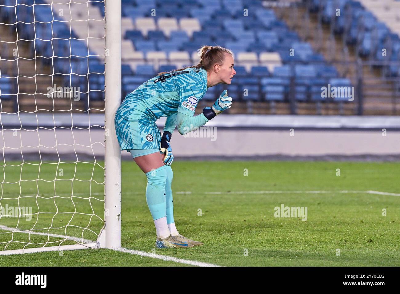 December 17, 2024, Valdebebas, Madrid, Spain: 24 HANNAH HAMPTON during ...