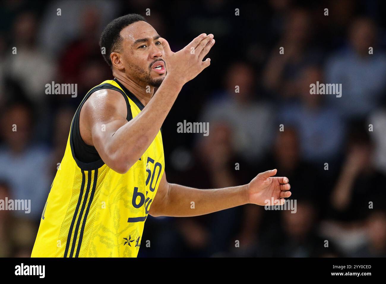 Bonzie Alexander Colson II of Fenerbahce Beko Istanbul during the ...