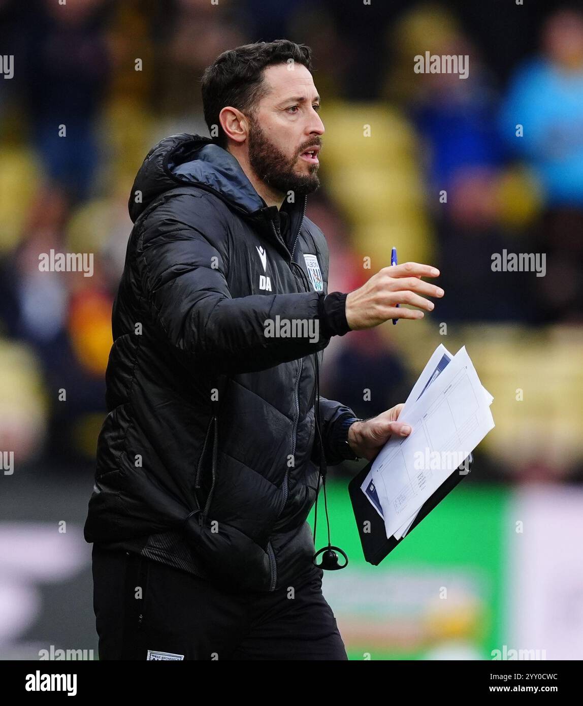 West Bromwich Albion's First Team Statistical Analyst Damia Abella ...