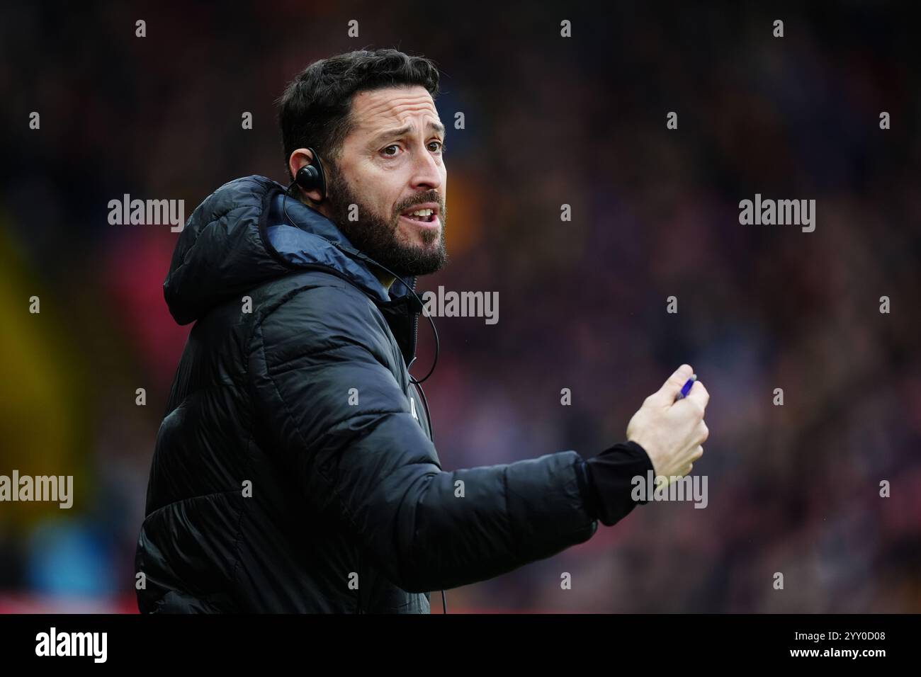 West Bromwich Albion's First Team Statistical Analyst Damia Abella ...