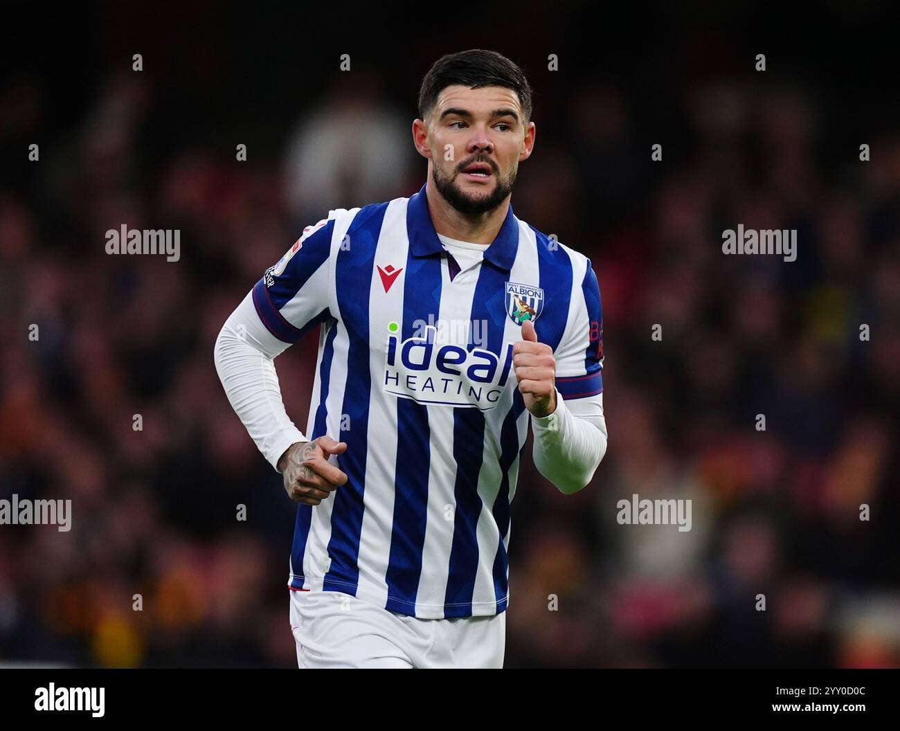 West Bromwich Albion's Alex Mowatt during the Sky Bet Championship ...