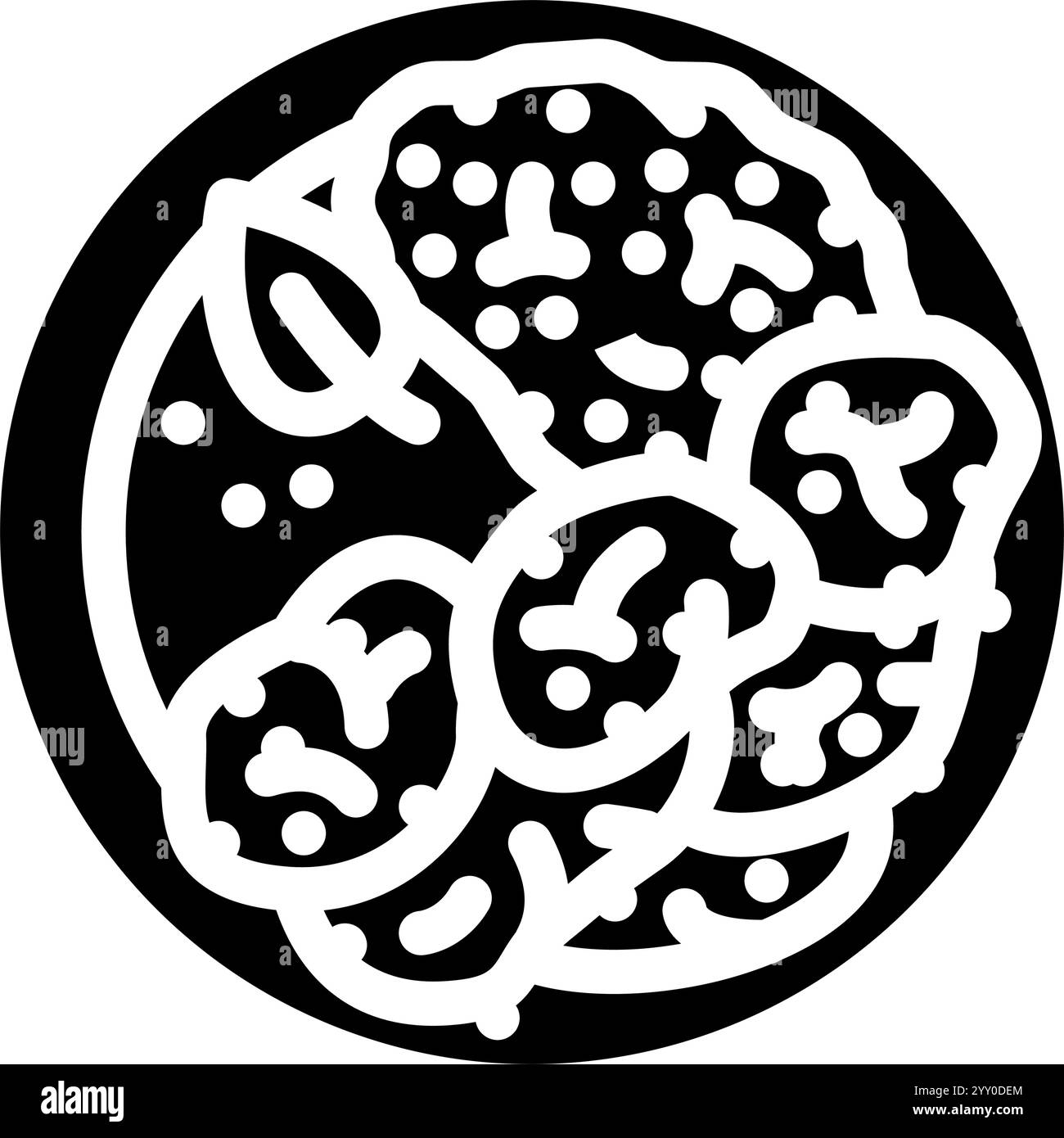 Ginger chicken noodles Stock Vector Images - Alamy