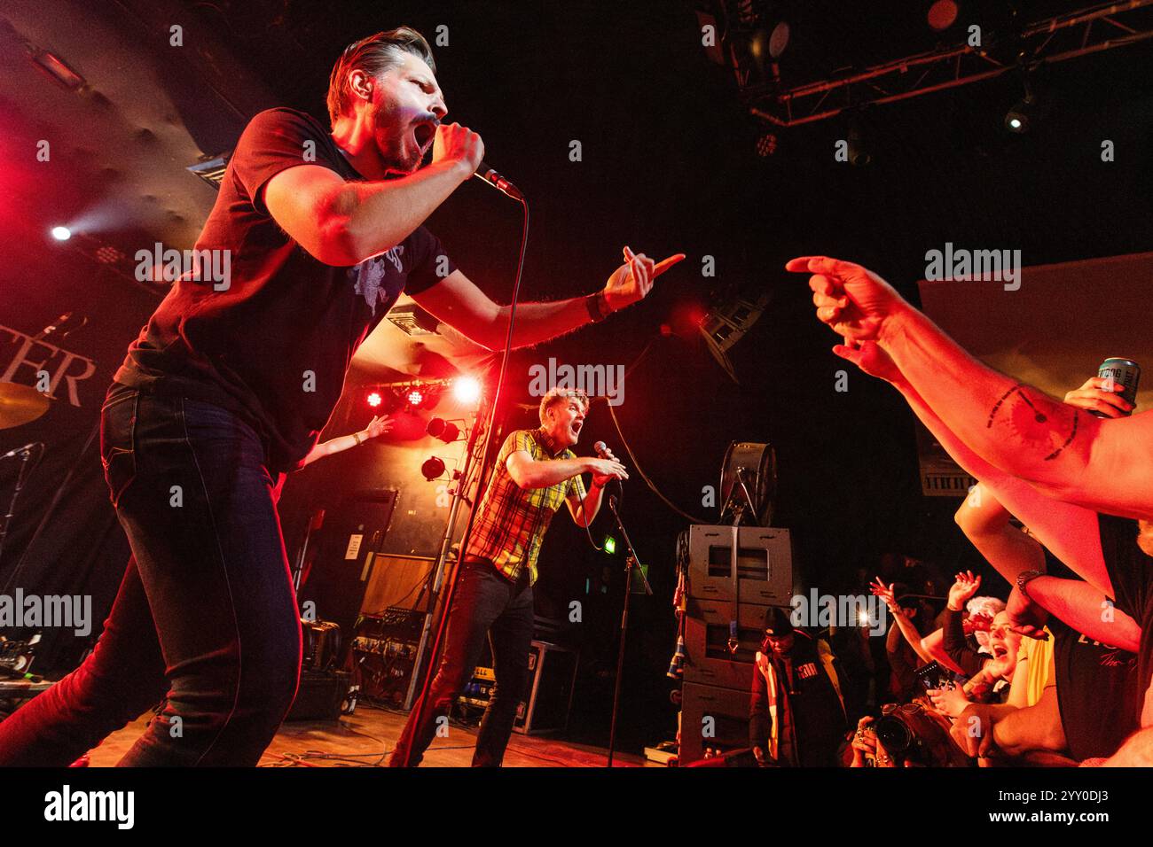 Skinny Lister at Scala, London, 13th Dec 2024 Stock Photo - Alamy