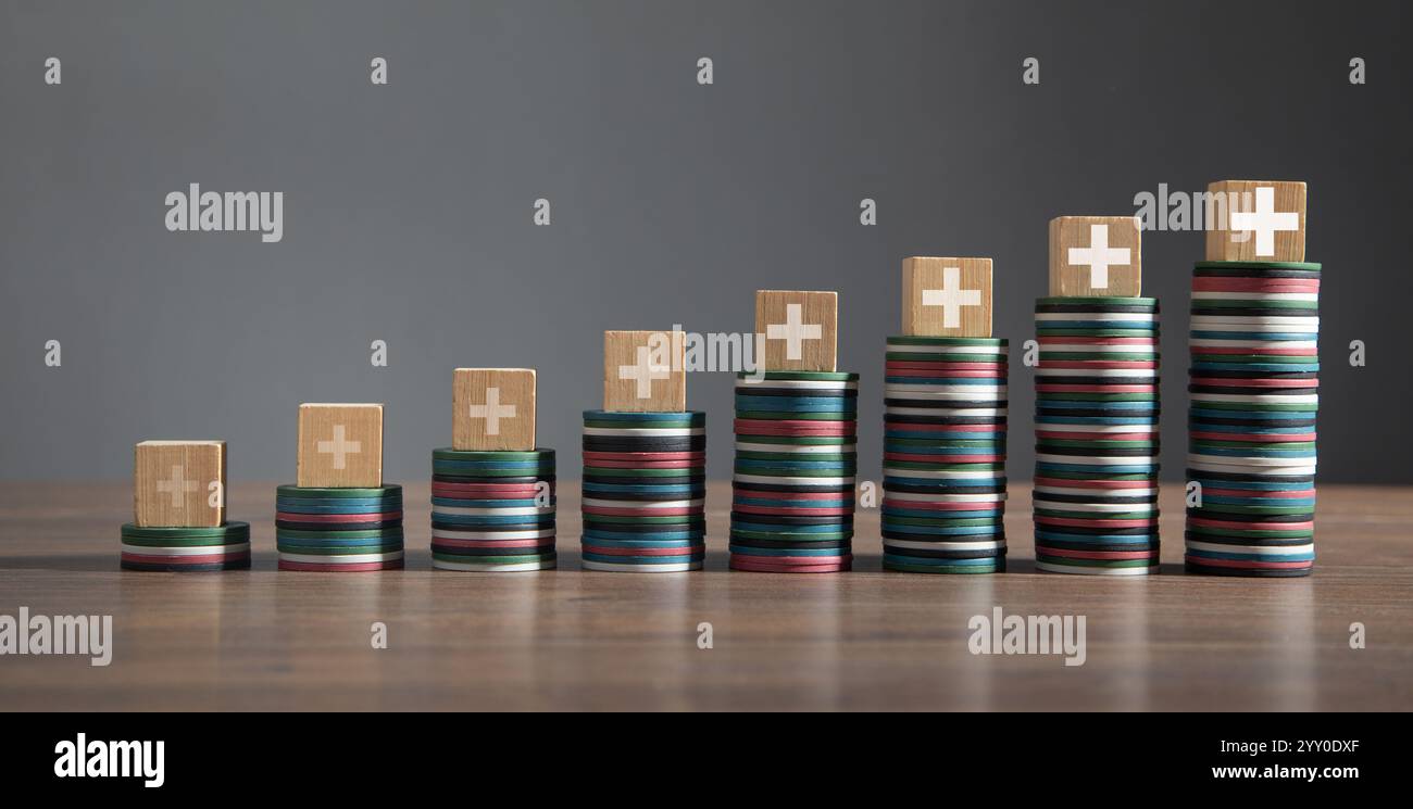 Increase plus hi-res stock photography and images - Alamy