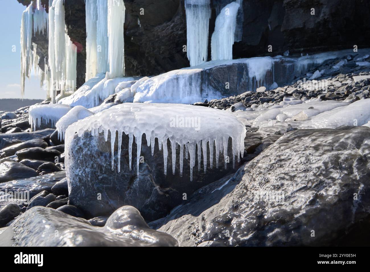 Vladivostok. 18th Dec, 2024. This photo taken on Dec. 18, 2024 shows ...