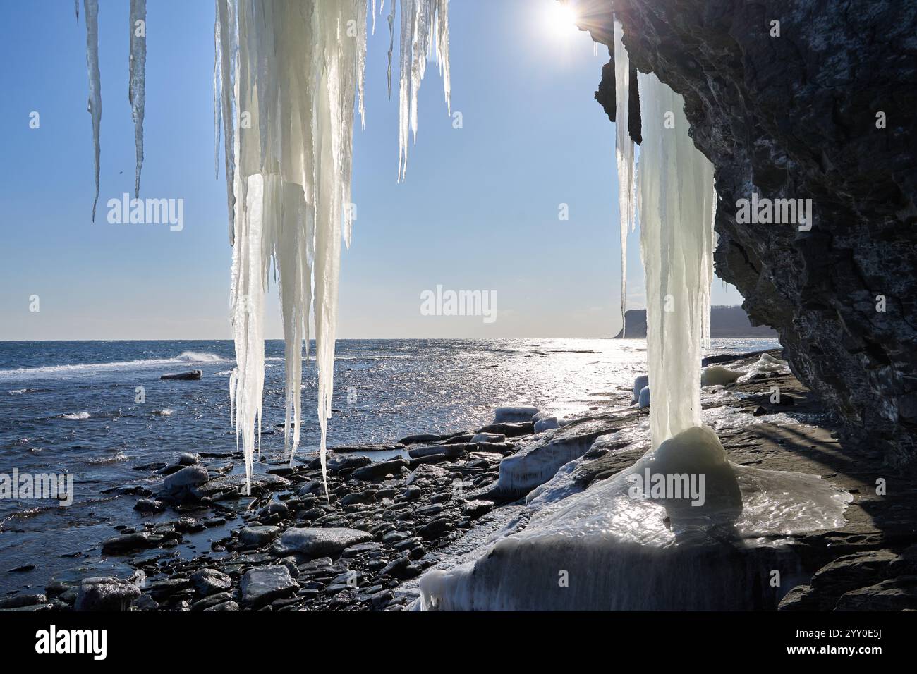 Vladivostok. 18th Dec, 2024. This photo taken on Dec. 18, 2024 shows ...