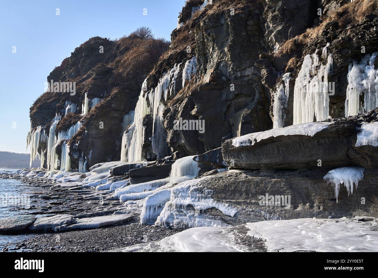 Vladivostok. 18th Dec, 2024. This photo taken on Dec. 18, 2024 shows ...