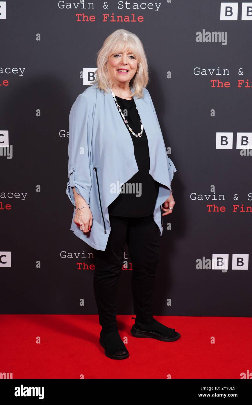 Alison Steadman attends a BBC launch event for Gavin and Stacey: The ...