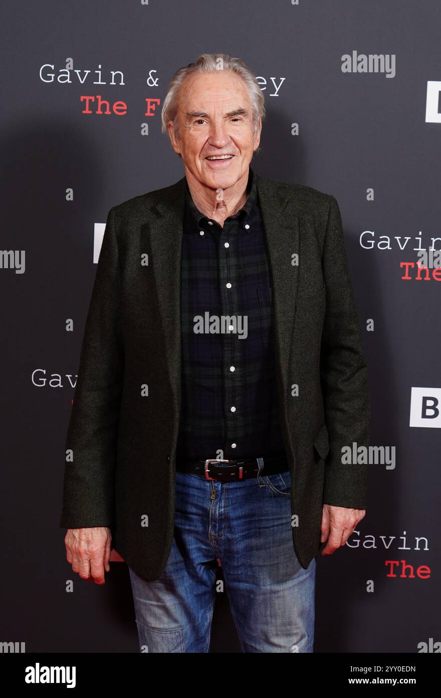 Larry Lamb attends a BBC launch event for Gavin and Stacey: The Finale ...