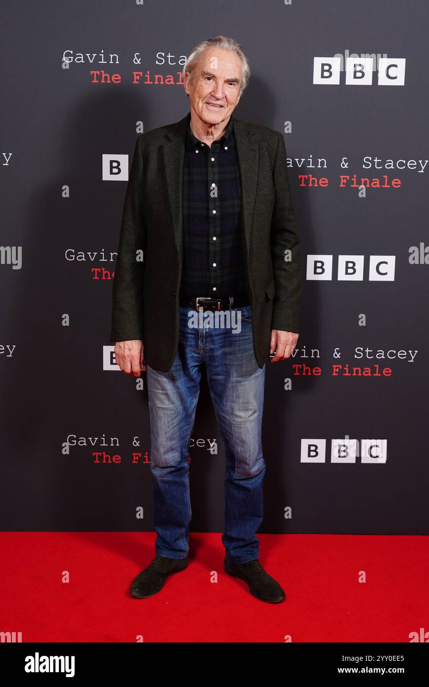 Larry Lamb attends a BBC launch event for Gavin and Stacey: The Finale ...