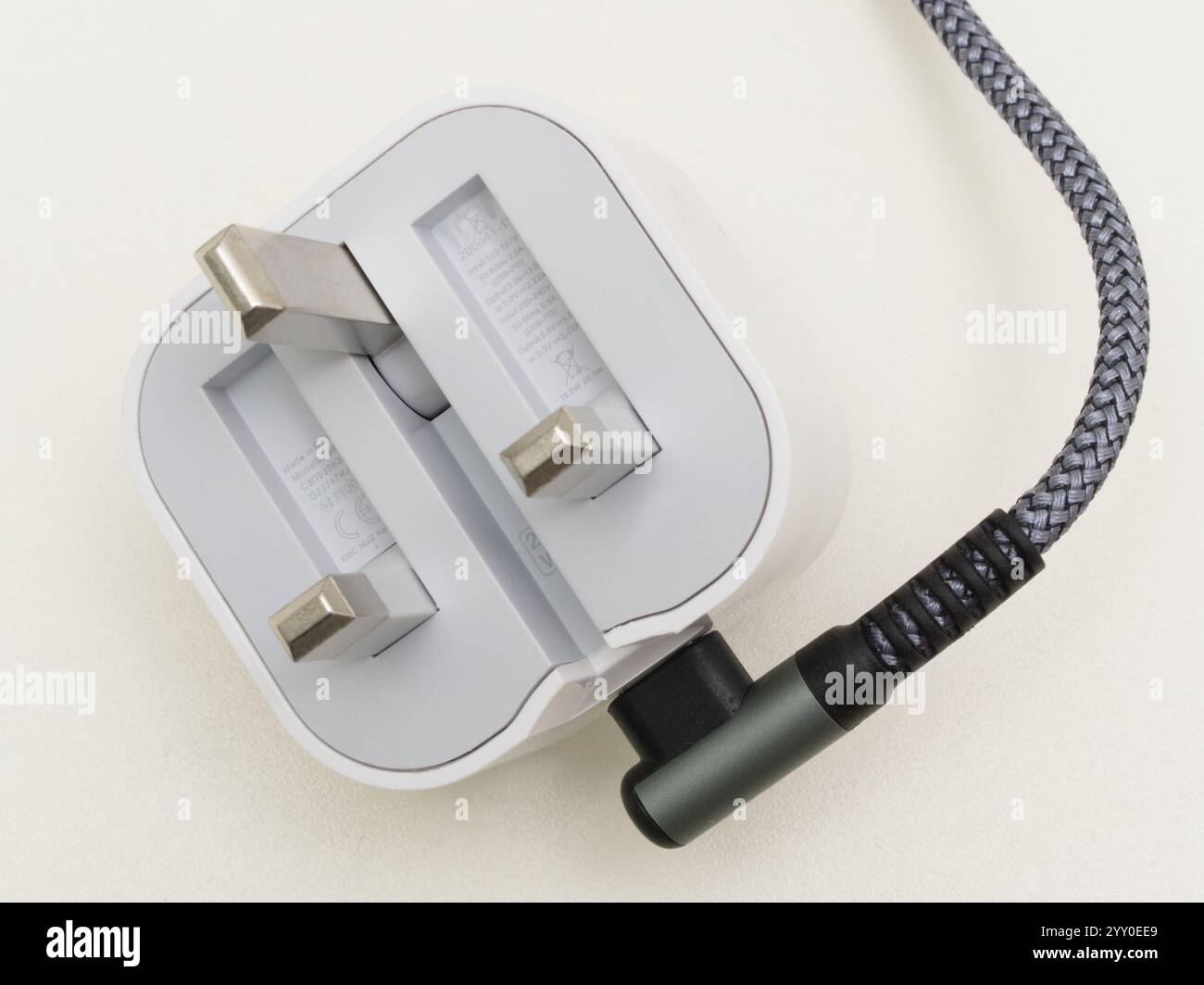 3 pin uk plug hi-res stock photography and images - Alamy