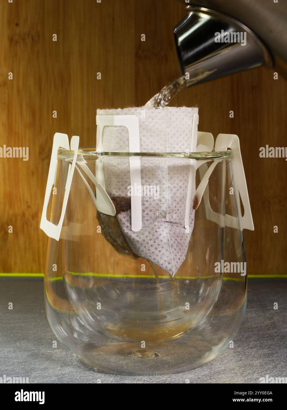 Boiling water being poured cup hi-res stock photography and images - Alamy