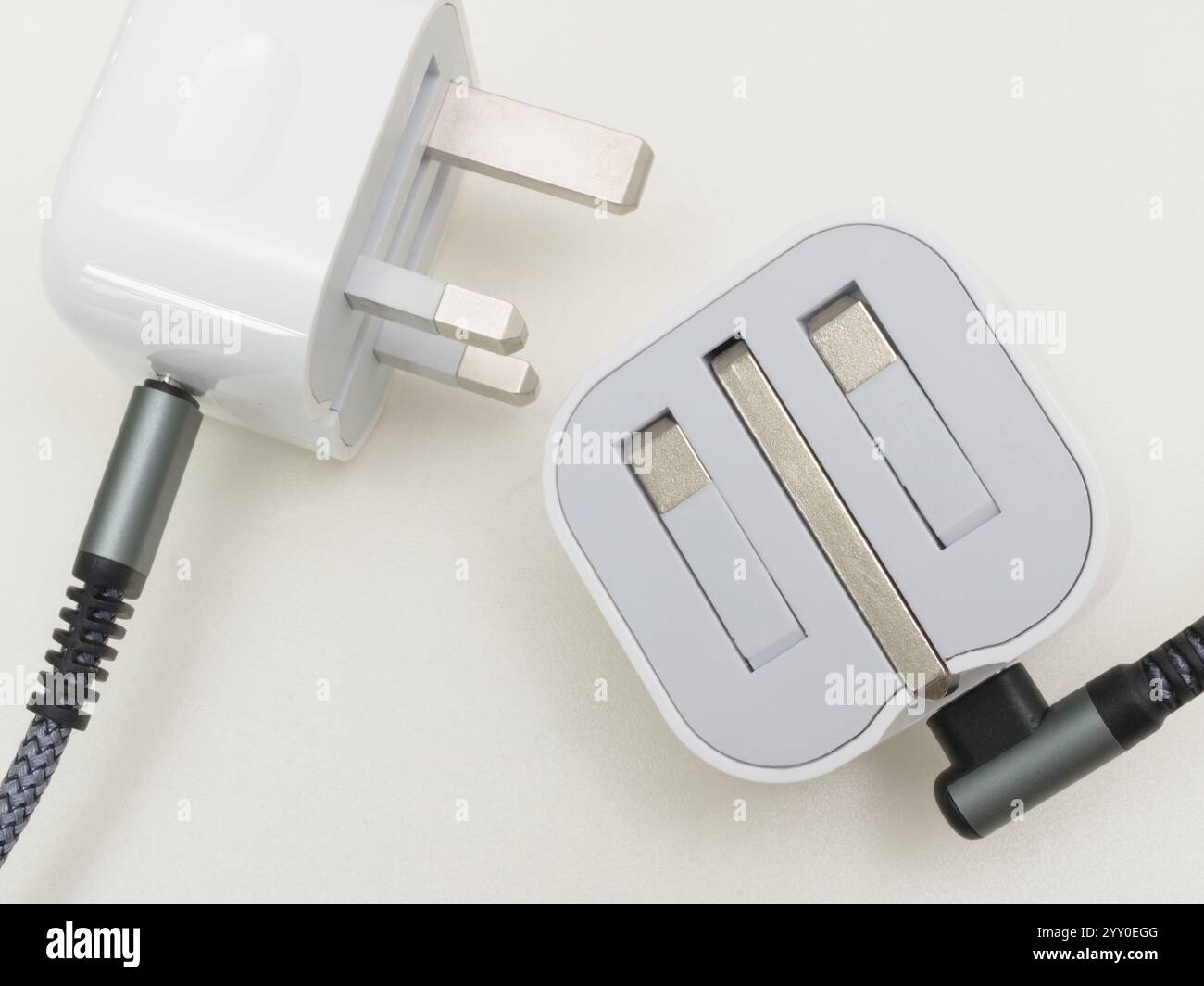 Two pin plugs hi-res stock photography and images - Alamy