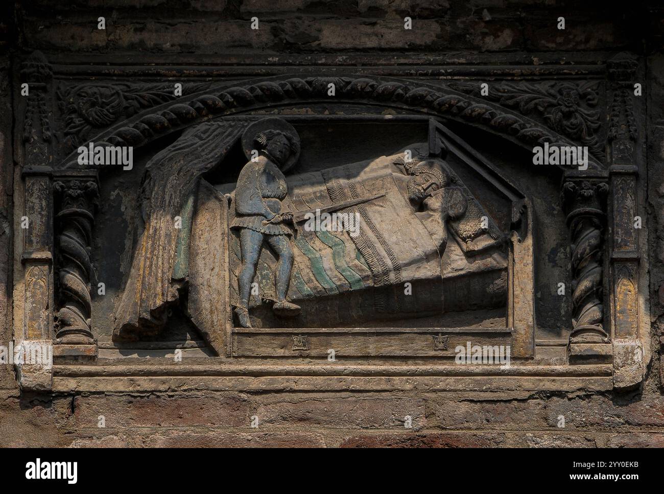 Saint julian the hospitaller hi-res stock photography and images - Alamy