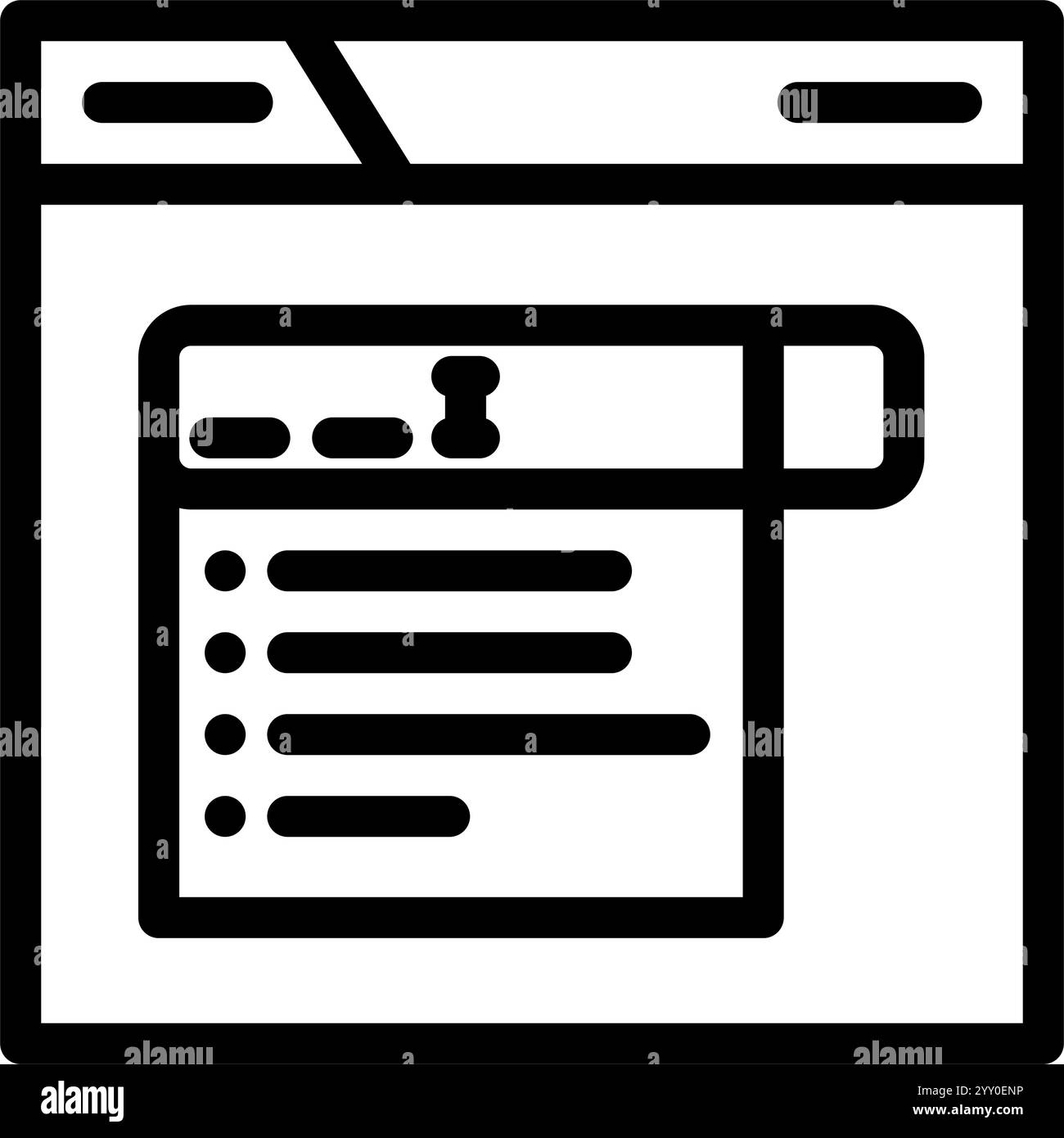 Autocomplete Stock Vector Images - Alamy